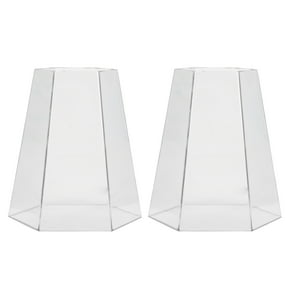 Outdoor Light Covers for House and Fixture Protection in White