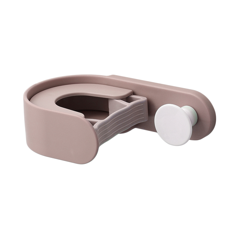 Raindrops 2Pcs Mop Storage Wall Clips for Brooms and Mops Pink Color ...