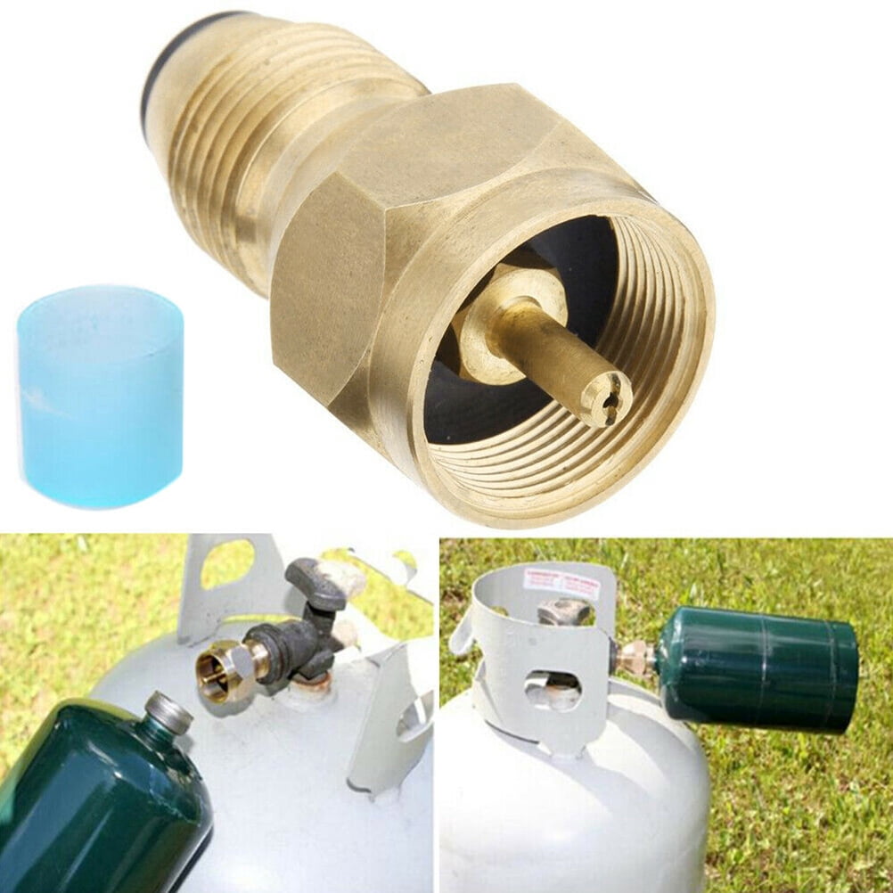 Raindrops 2Pcs Outdoor Gas Tank Transfer Joint Propane Tank Transfer ...