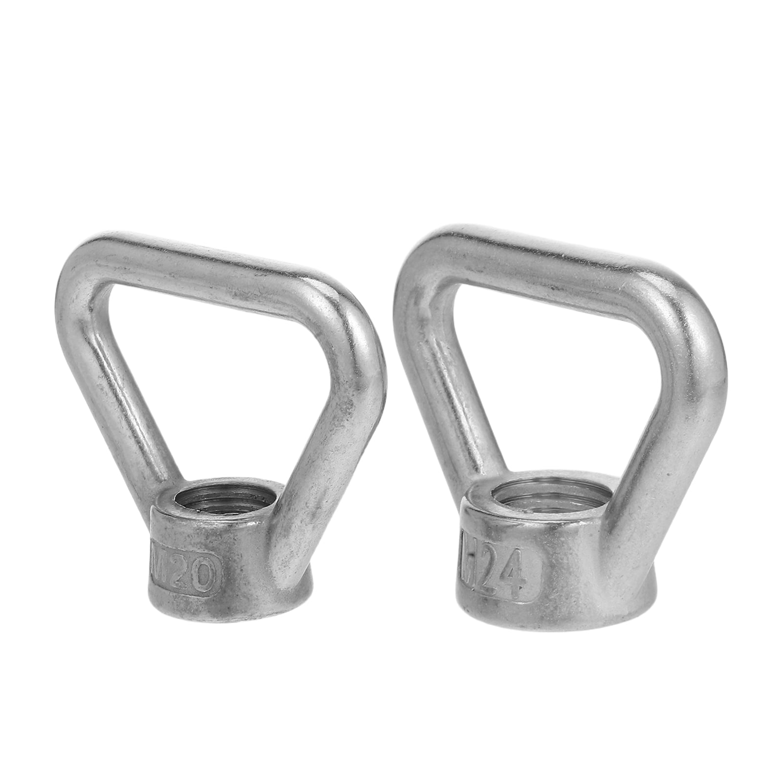 FOMIYES 2Pcs Stainless Steel Lifting Nut Triangular Threaded Fastener ...