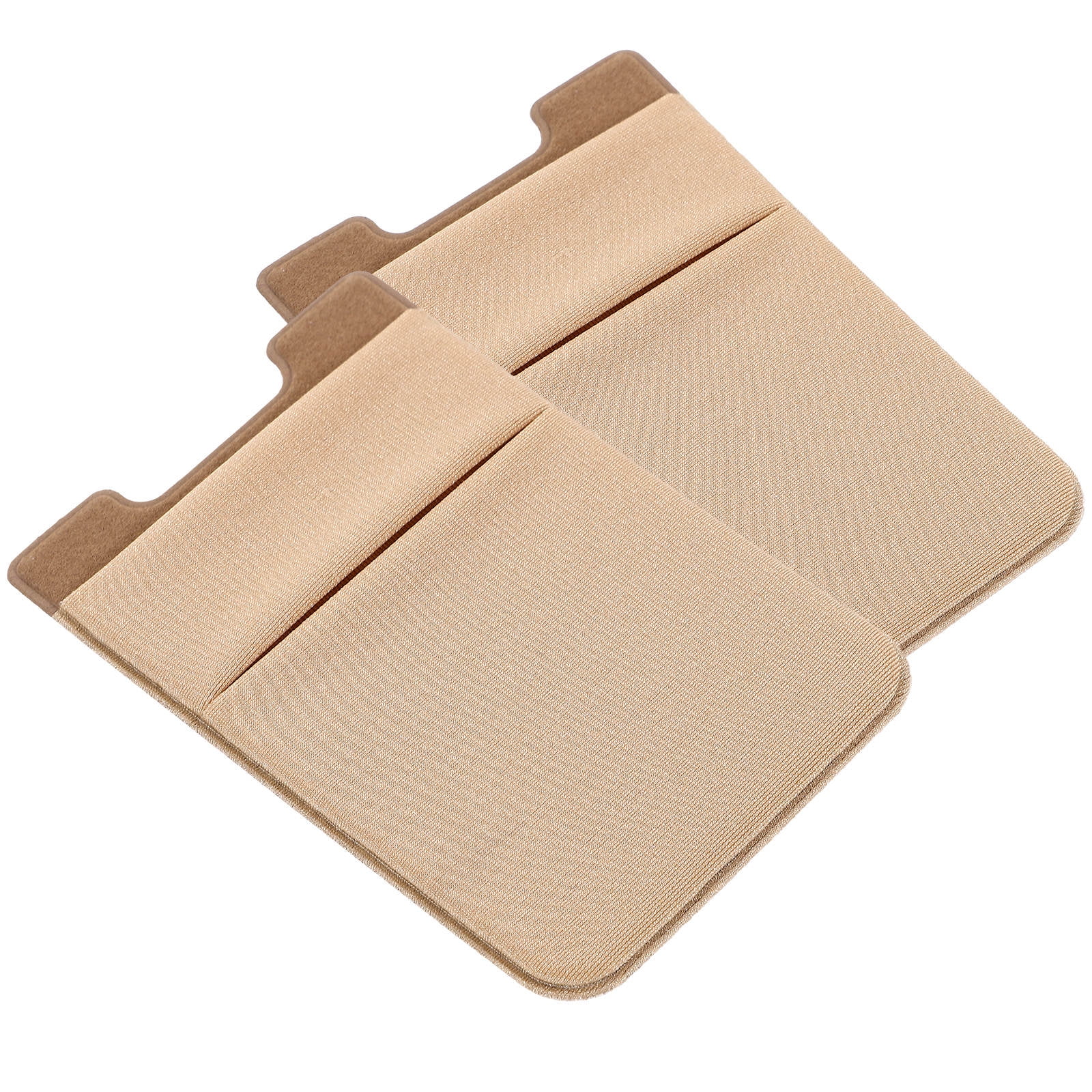 Raindrops 2Pcs Rectangular PVC Phone Pouch Adhesive for Men and Women ...