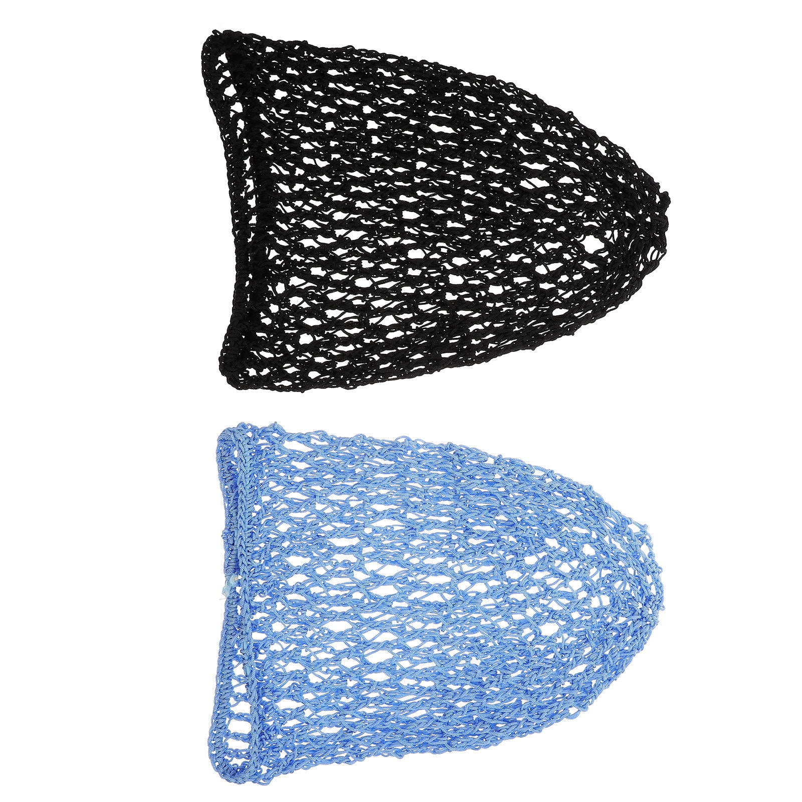 Raindrops 2Pcs Reusable Mesh Hair Wrap for Sleeping Comfort and Hair ...