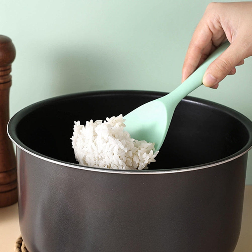 Raindrops 2Pcs Rice Paddle with Non Stick Surface for Rice Handling and ...