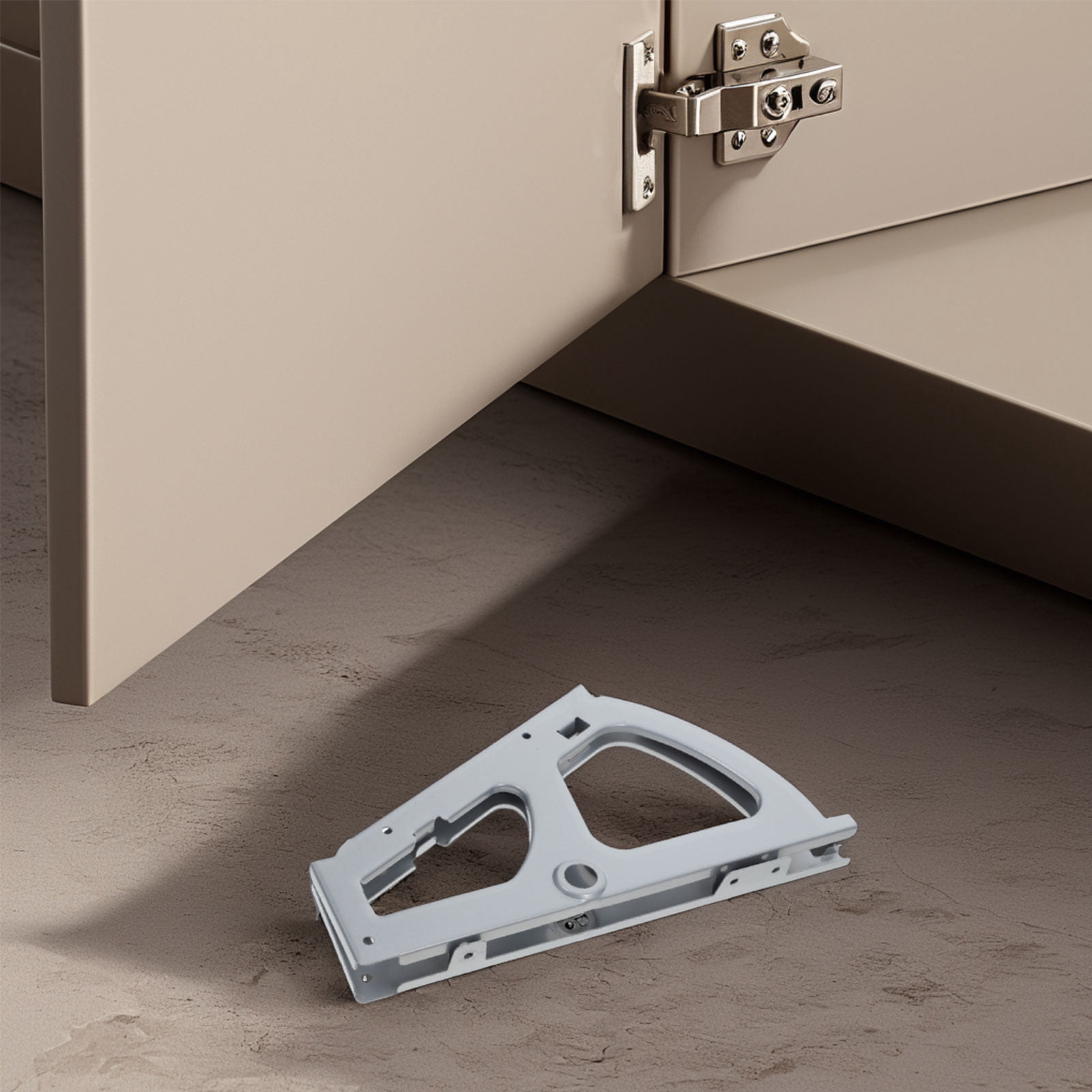 Raindrops 2Pcs Shoes Drawer Cabinets Hinges Stainless Steel Heavy Duty ...