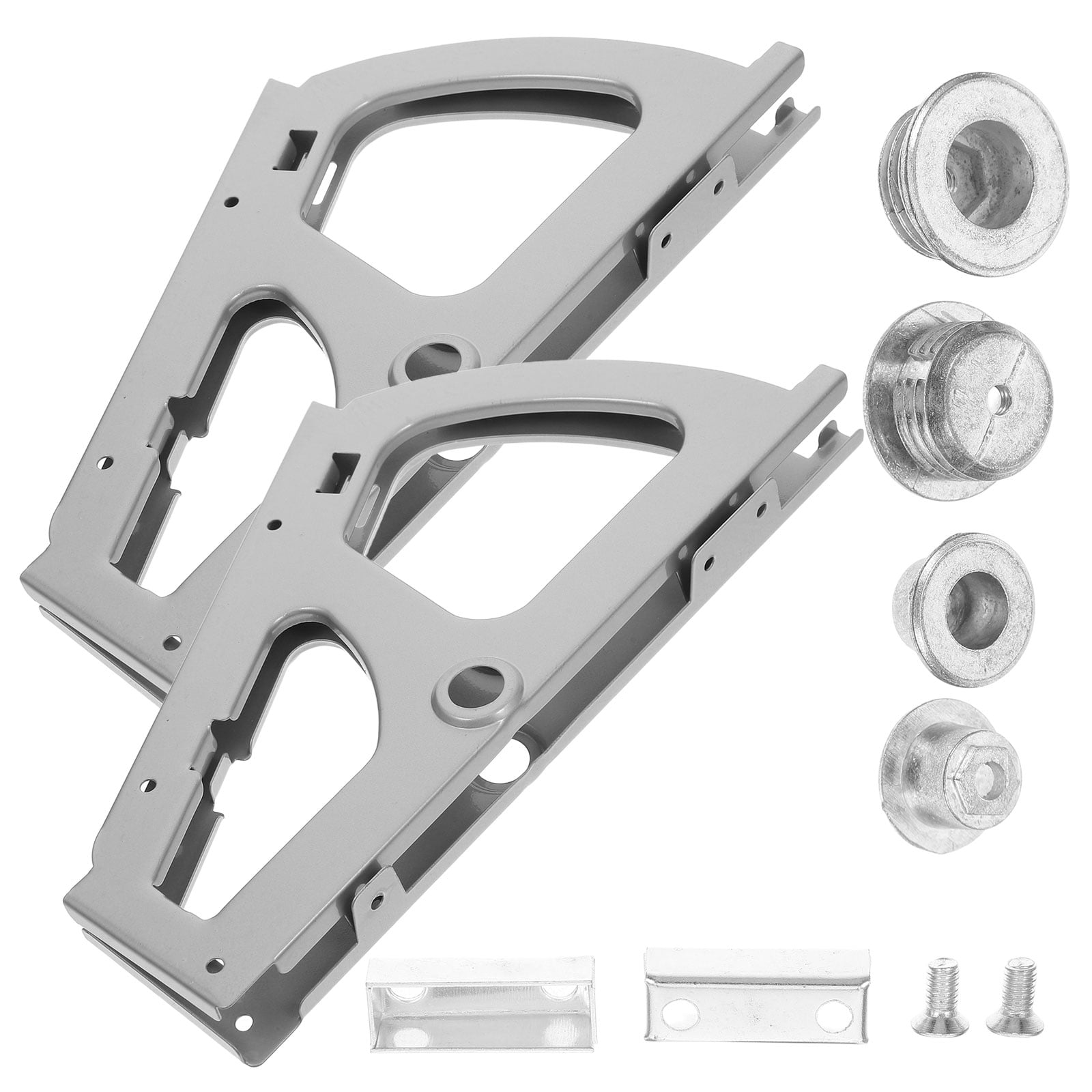 Raindrops 2Pcs Shoes Drawer Cabinets Hinges Stainless Steel Turning ...