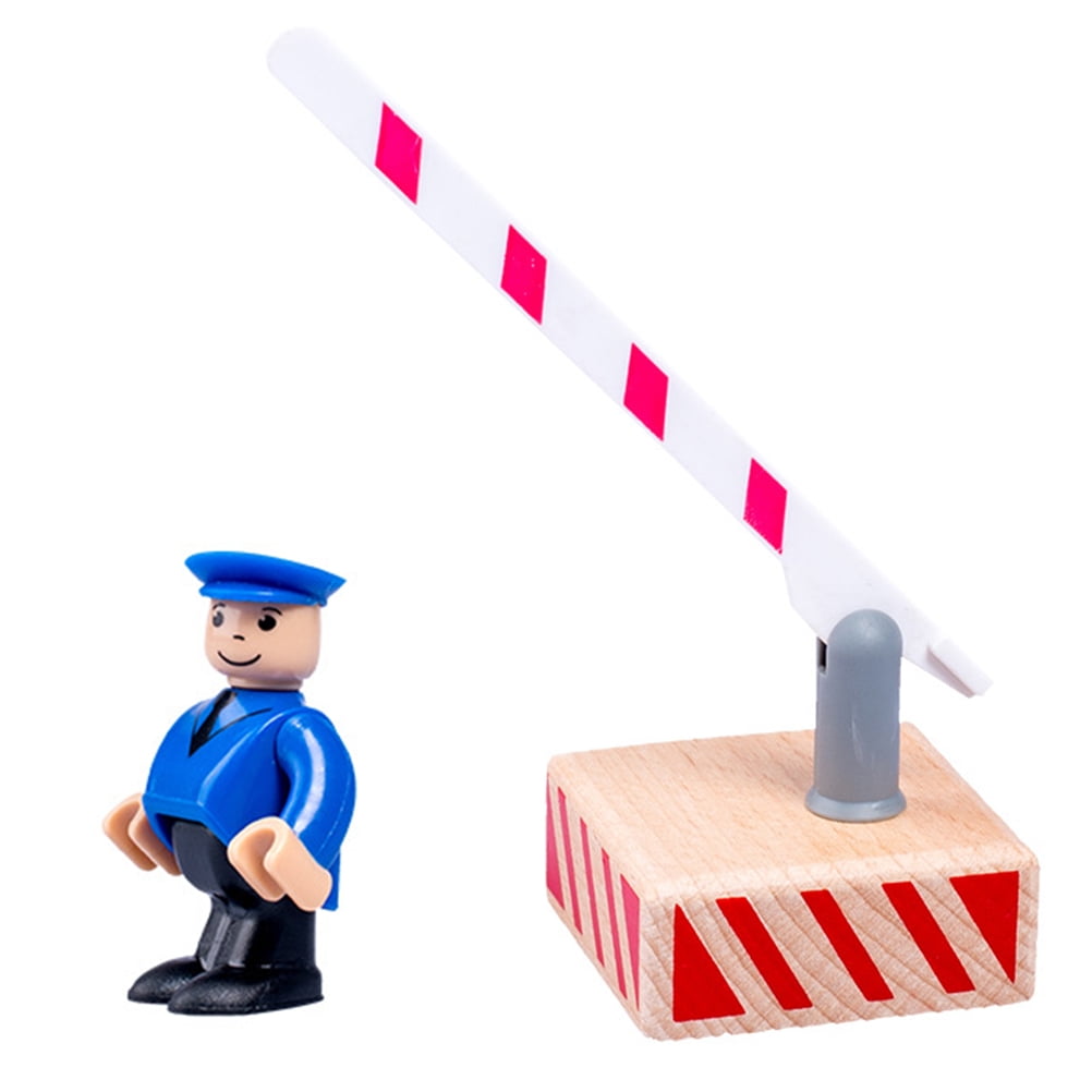 Raindrops 2Pcs Simulation Traffic Doll Toy Assorted Color Roadblock ...