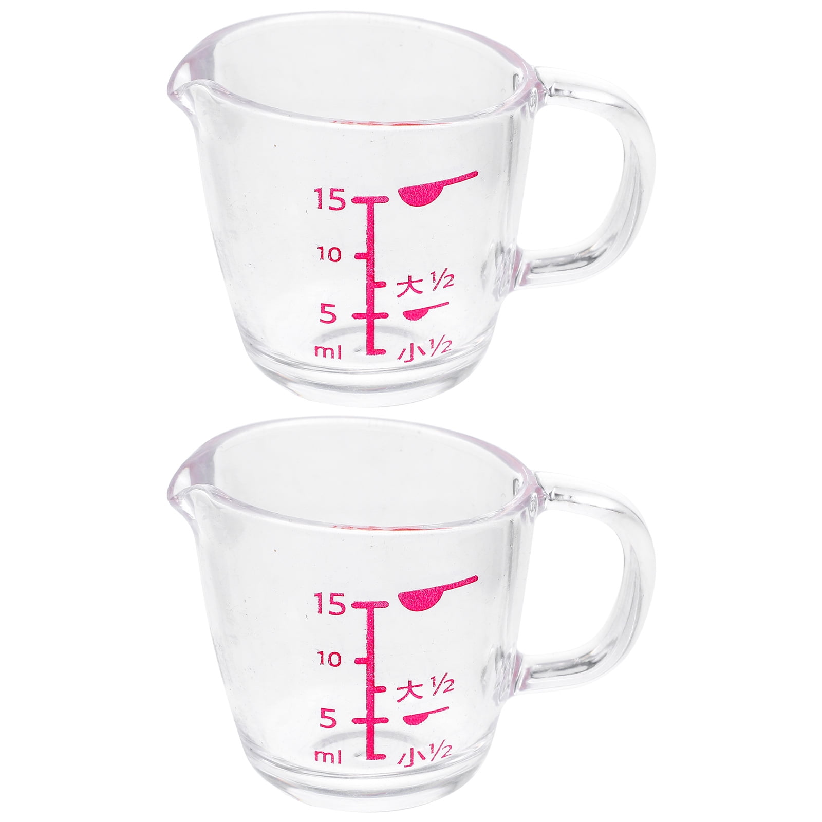 Raindrops Kitchen Measuring Cup As Plastic For Home Cooks Mixing ...