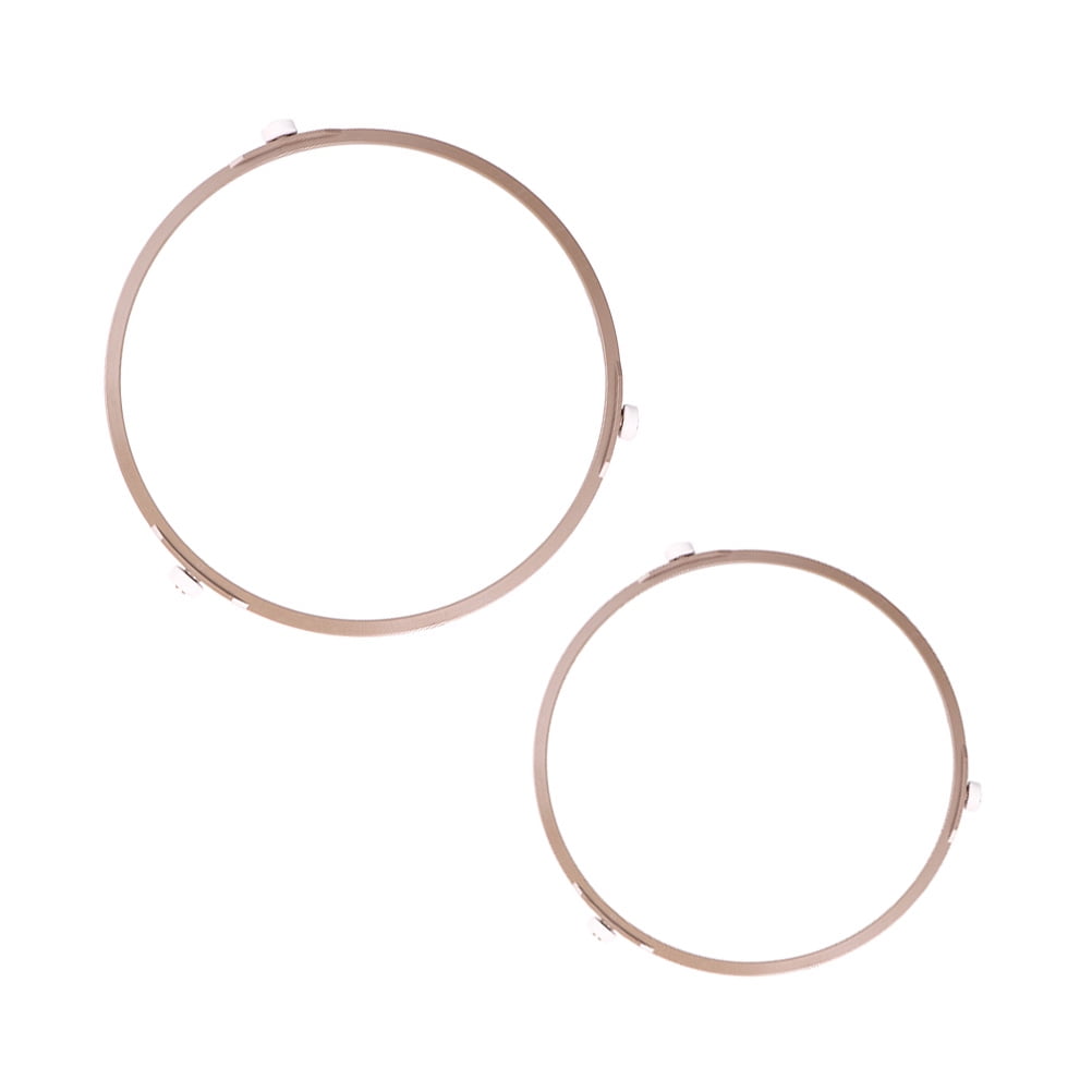 Raindrops 2Pcs Turntable for Microwave with Three Wheel Rotation ...