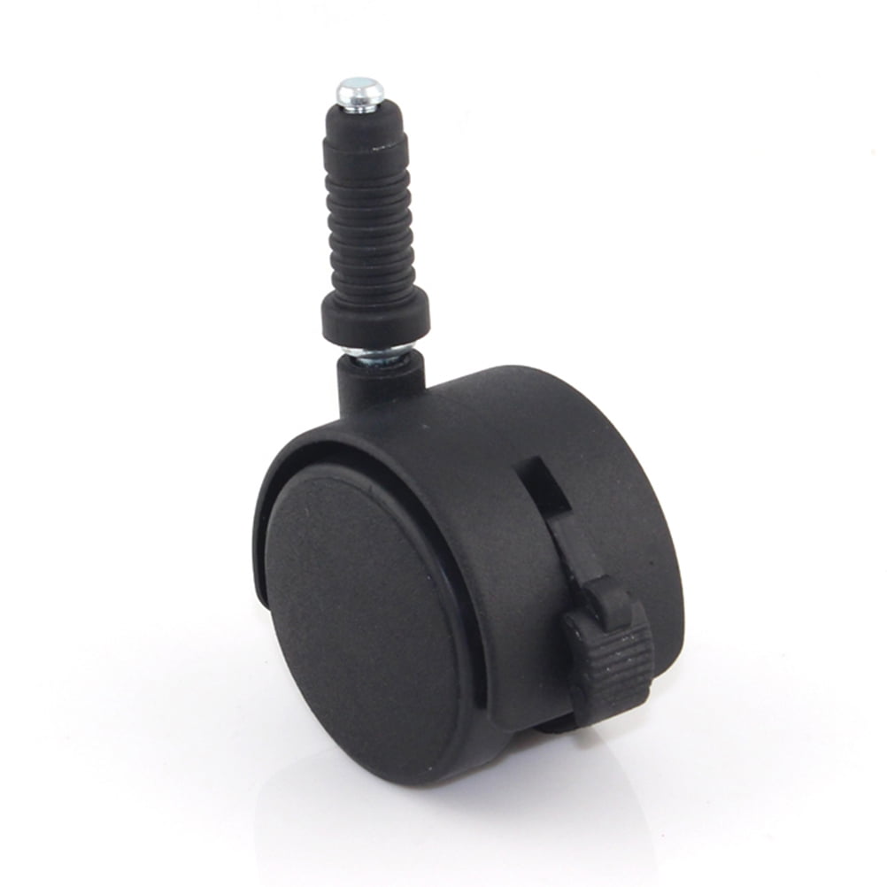Raindrops 2Set Universal Bed Caster Wheels with Stem Cover for ...