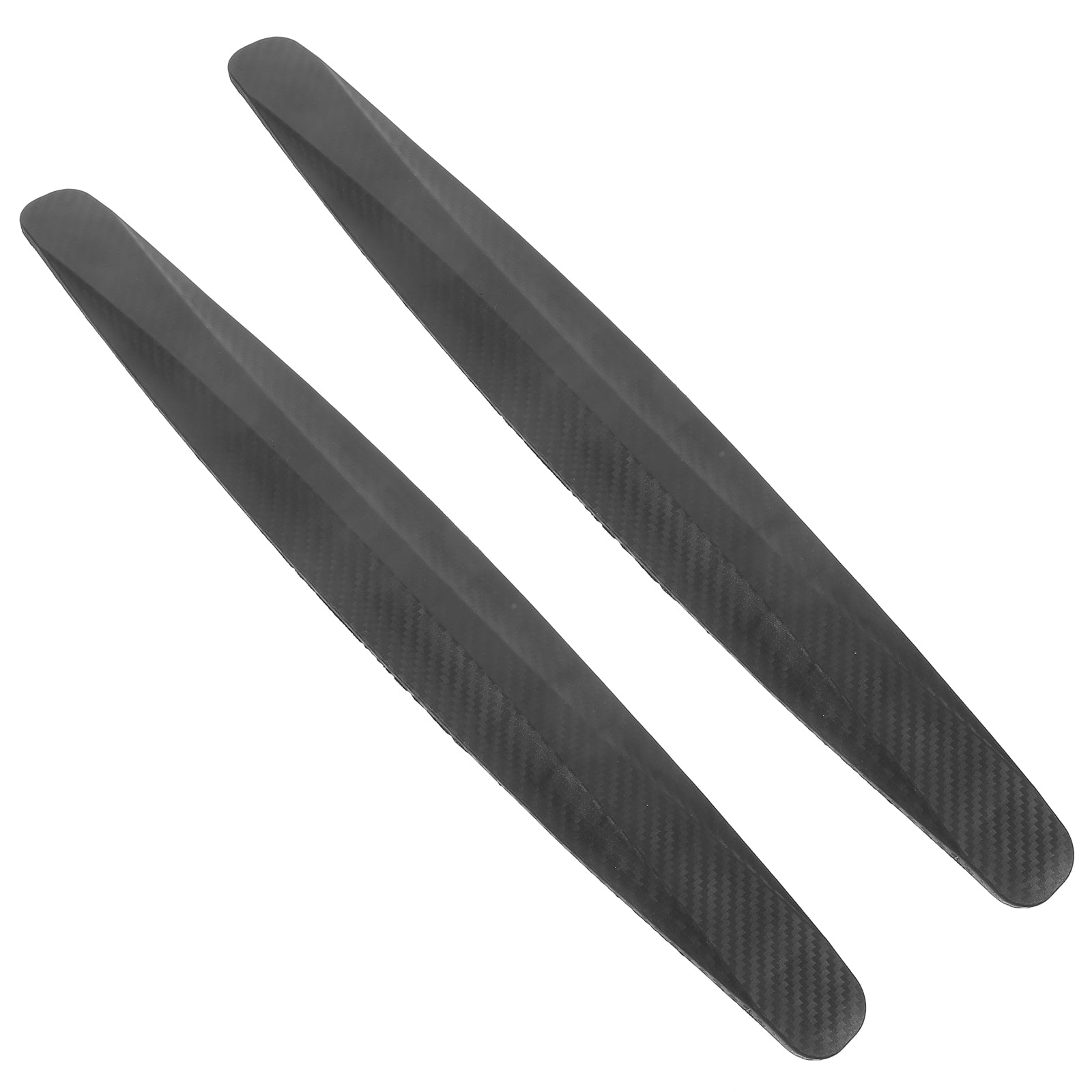 Raindrops 2Set Bumper Strip for Car Front Bumper Trims in Black PVC 15 ...