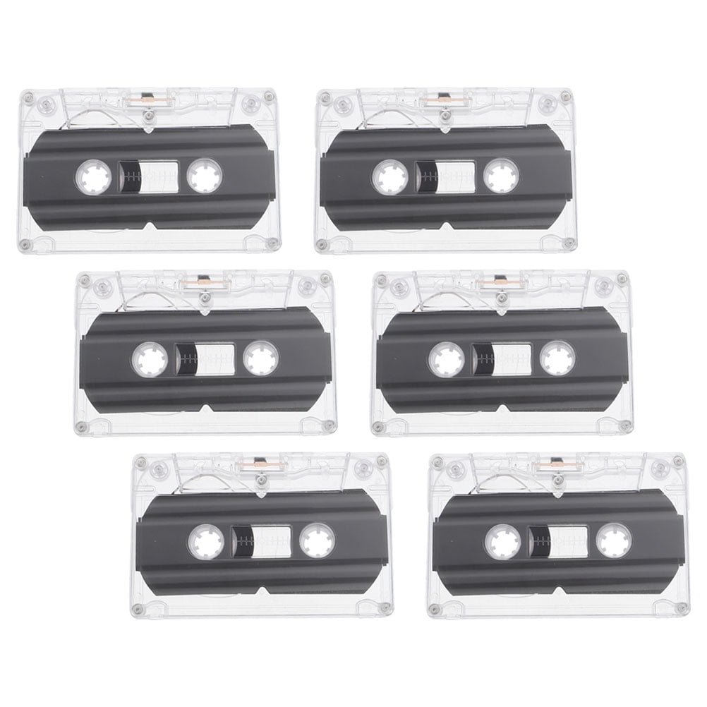 Raindrops 2Set DIY Retro Style Greeting Recording Cassette Tapes Blank ...