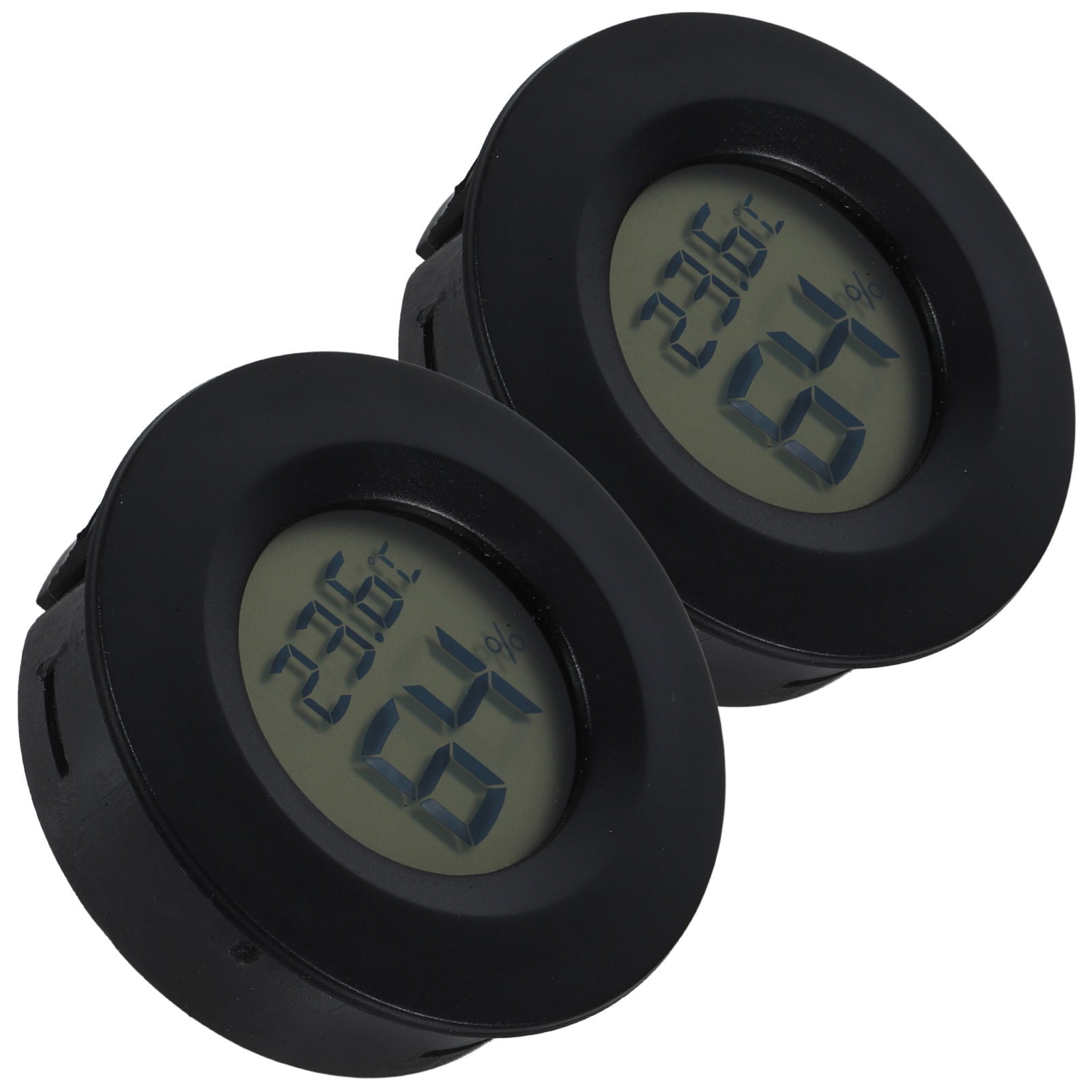 Raindrops 2Set Digital Thermometer Hygrometer for Office Use Humidity ...