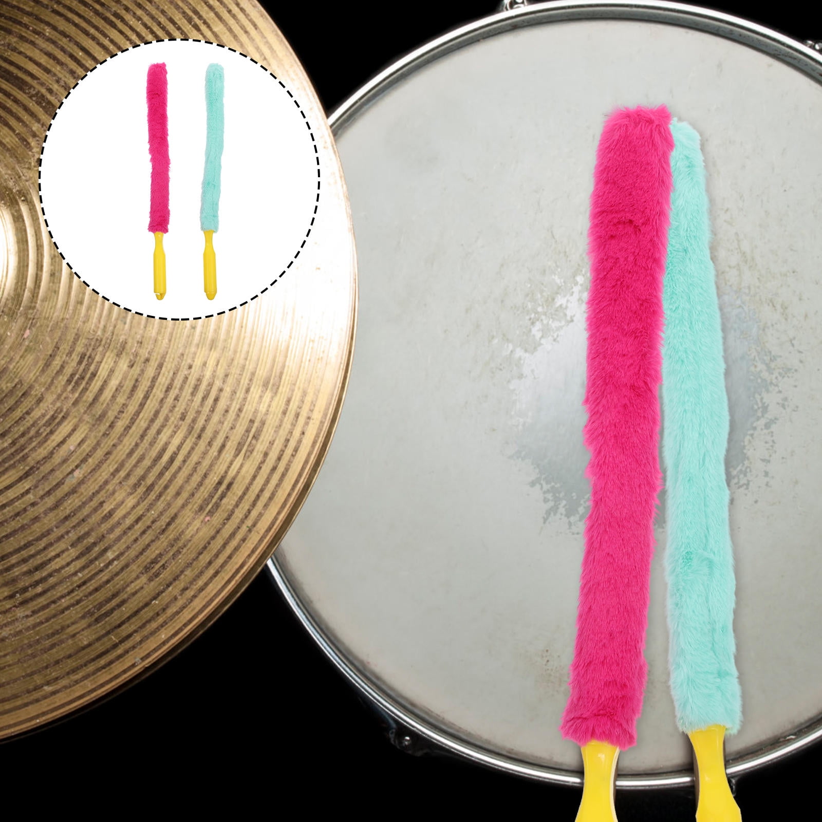 Raindrops 2Set Guzheng Duster Small Cleaning Brushes For Piano ...