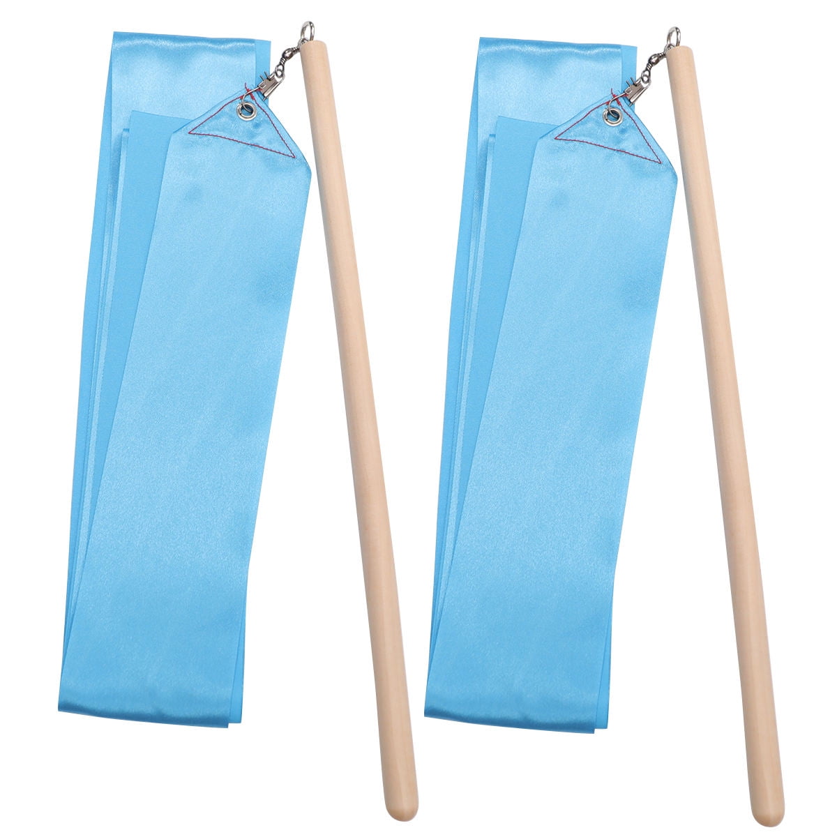 Raindrops 2Set Gymnastics Ribbon for Dancing Kids with Iron Wooden ...