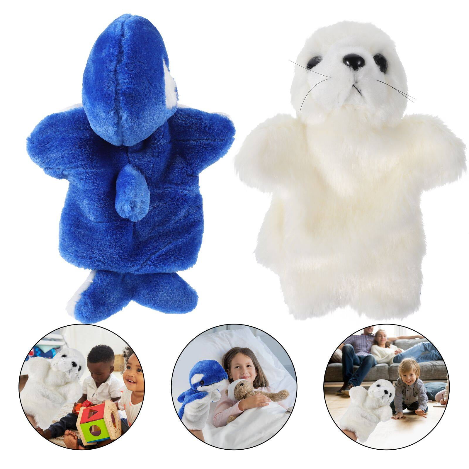 Raindrops 2Set Hand Puppet Set Assorted Color Vocabulary Development ...