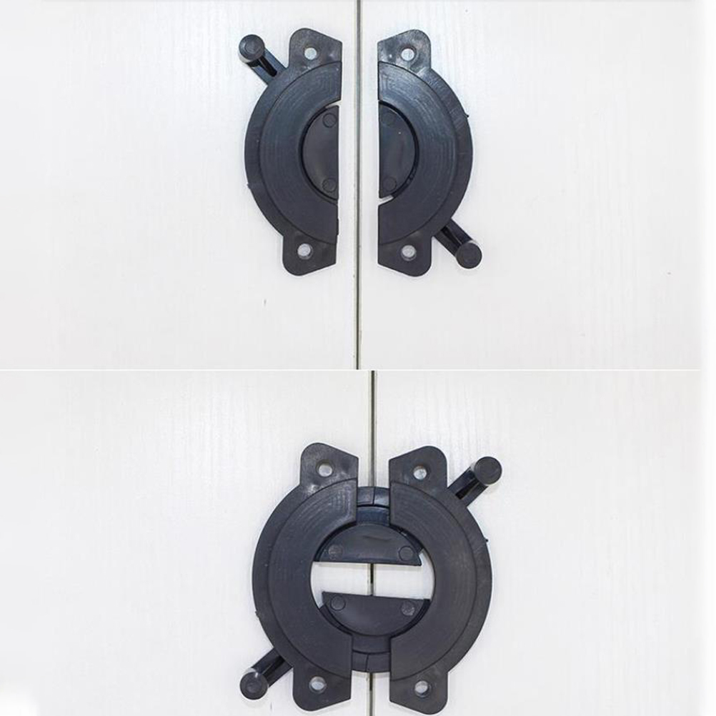 Raindrops 2Set Heavy Duty Table Top Fasteners Utility Design Connecting ...