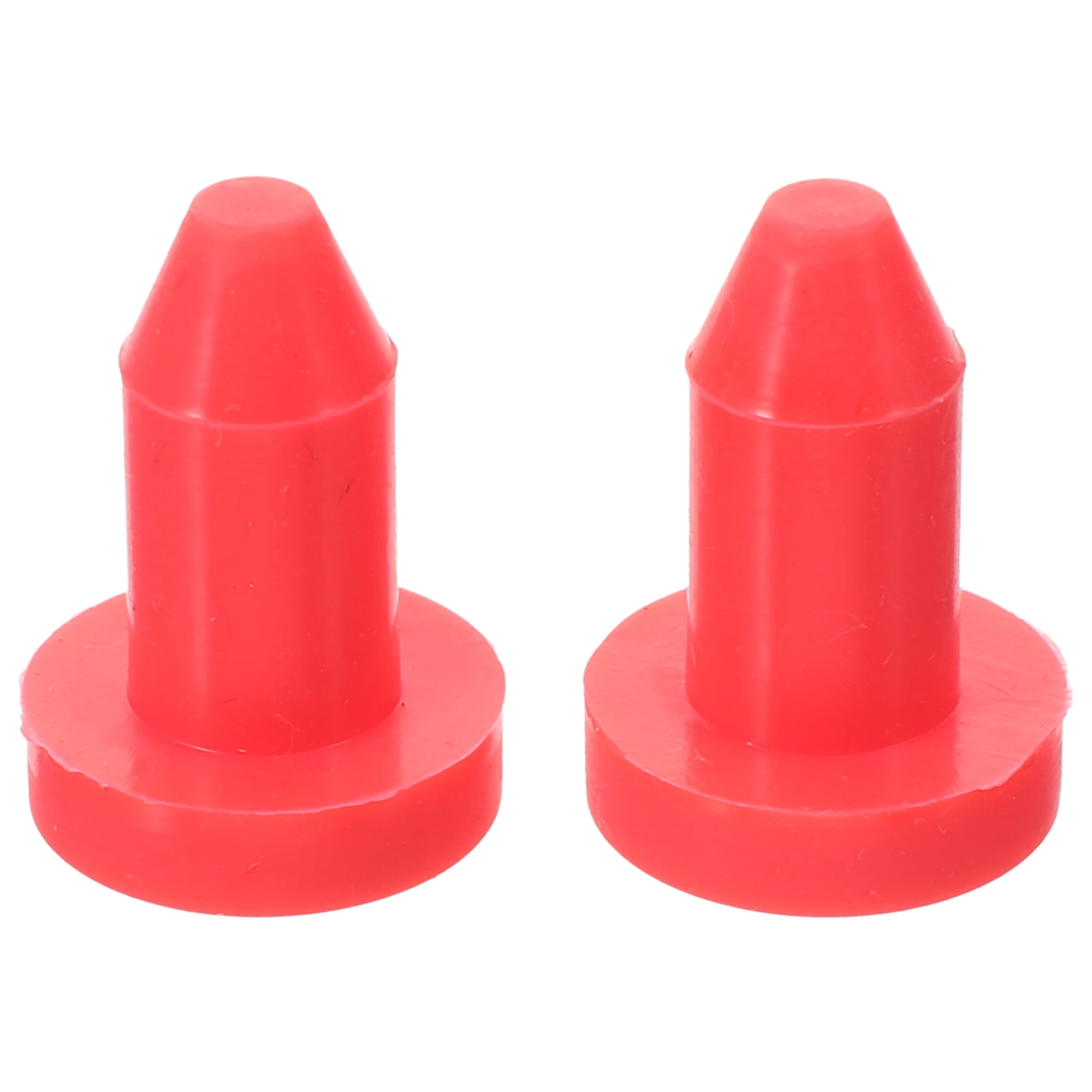 Raindrops 2Set Kayak Plug Red Silicone Drain Plug for Boat Scupper ...