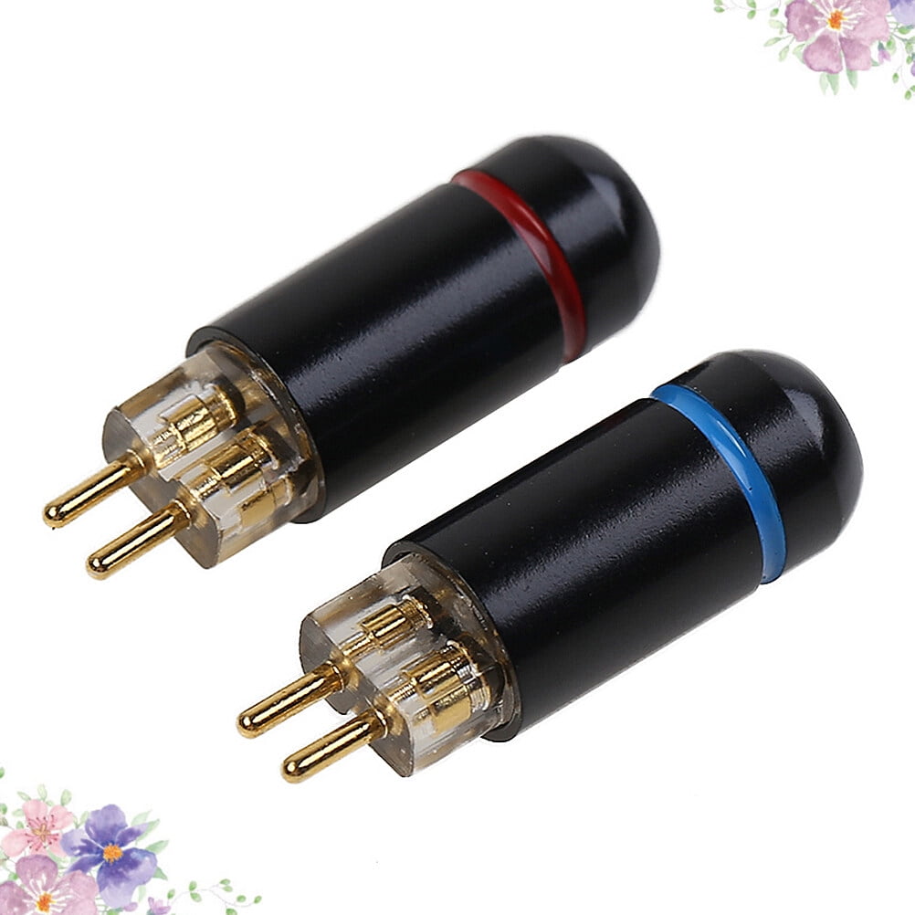 Raindrops 2Set Metal Headphone Adapter for Audio Microphone Adapter ...