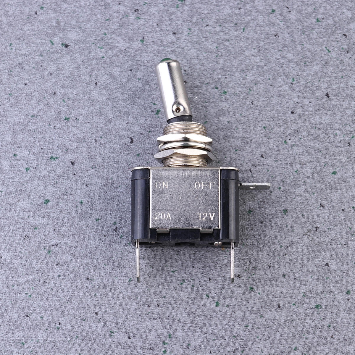 Raindrops 2Set Orange Rectangular ASW-07D Toggle Switch for Lighting Control Foglamp On-off ...