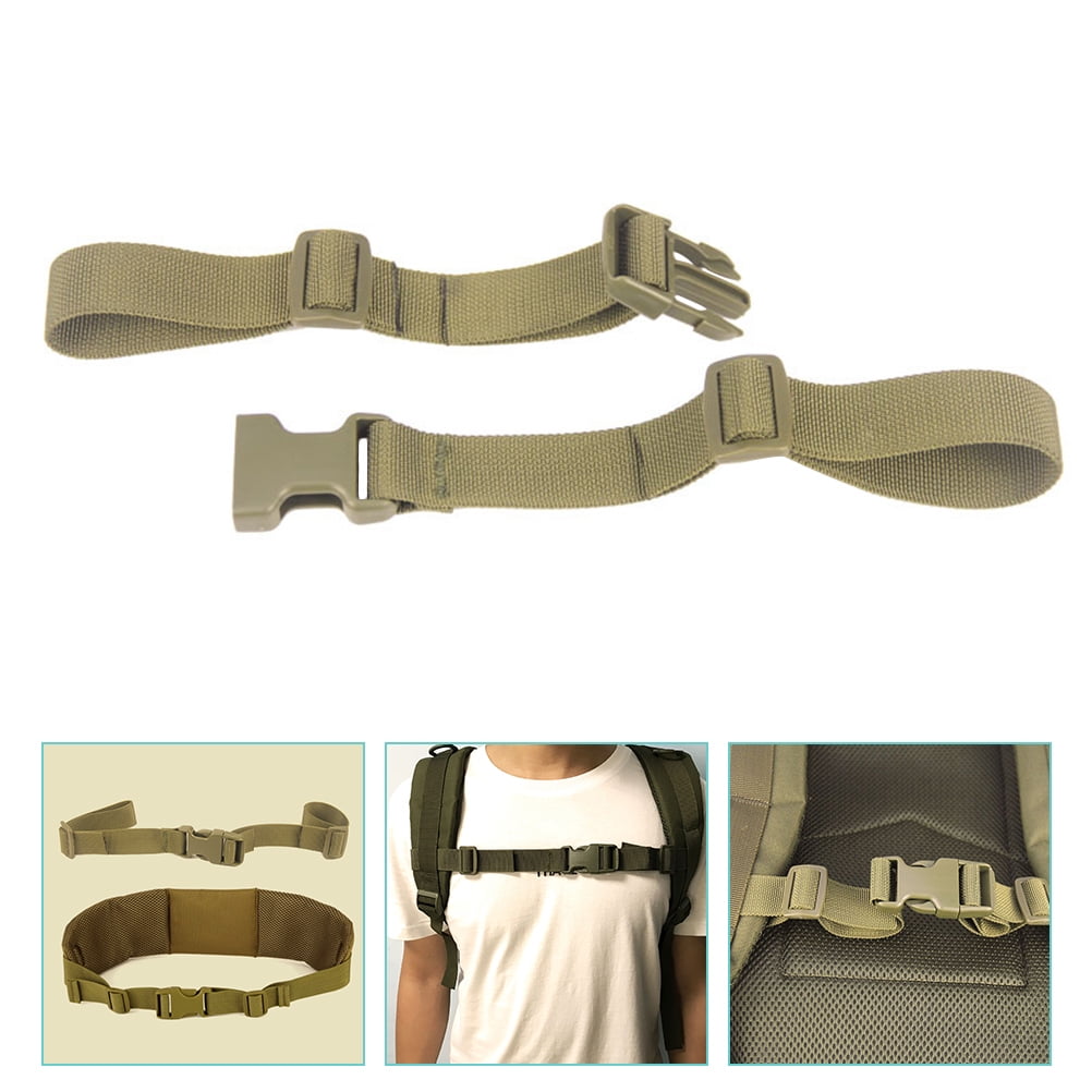 Raindrops 2Set Outdoor Enthusiasts Backpack Tightening Straps in Olive ...