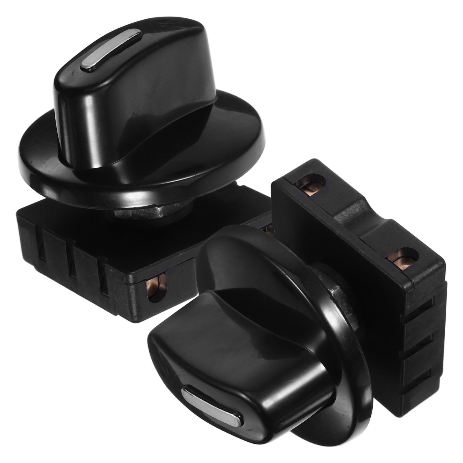 Raindrops 2-Pack 4-Position 3-Speed Rotary Switch with Knob for Heater ...
