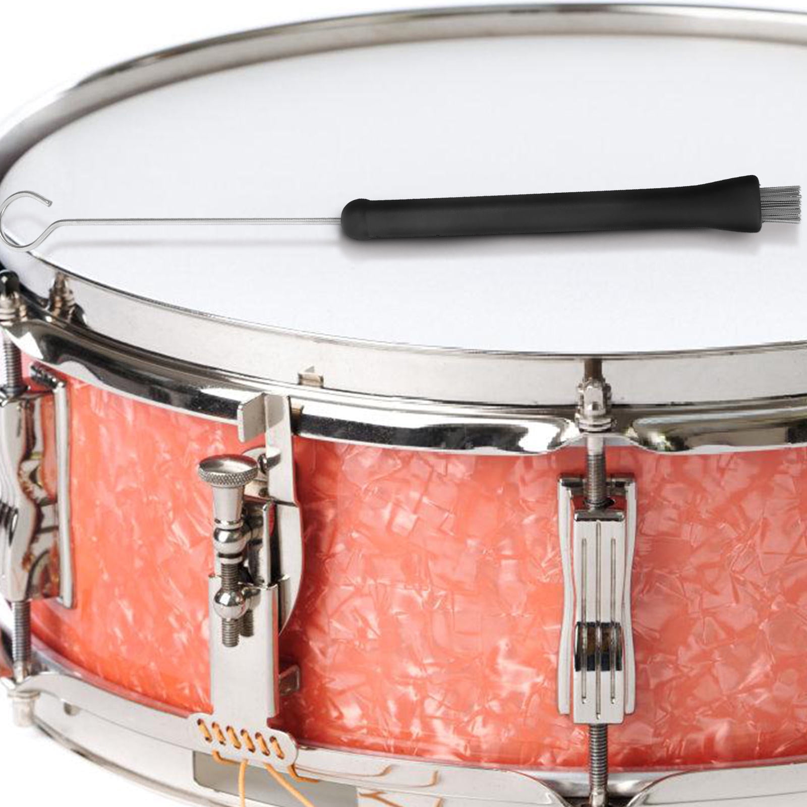 Raindrops 2Set Rubber Drum Brushes Sticks Reduce Drum Head Wear for ...