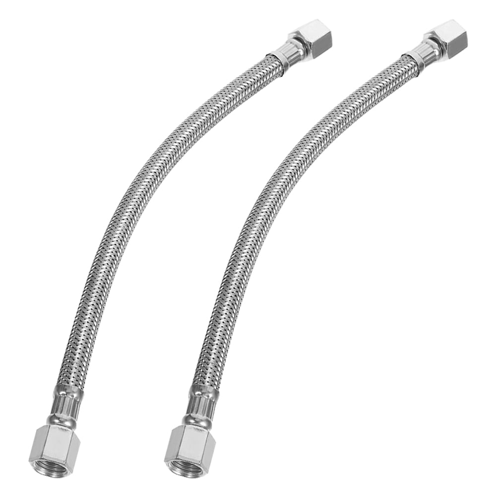 Raindrops 2Set Silver Air Compressor Hose for Replacement and Oneway ...