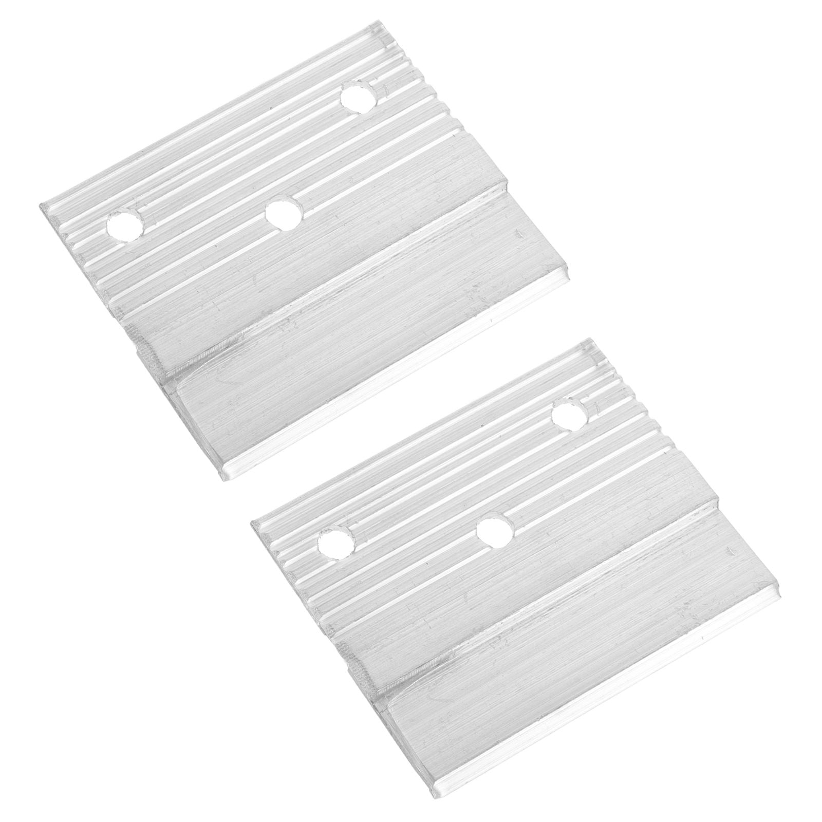 Raindrops 2Set Silver Z-shaped Aluminum Hooks for Hanging Heavy Duty ...