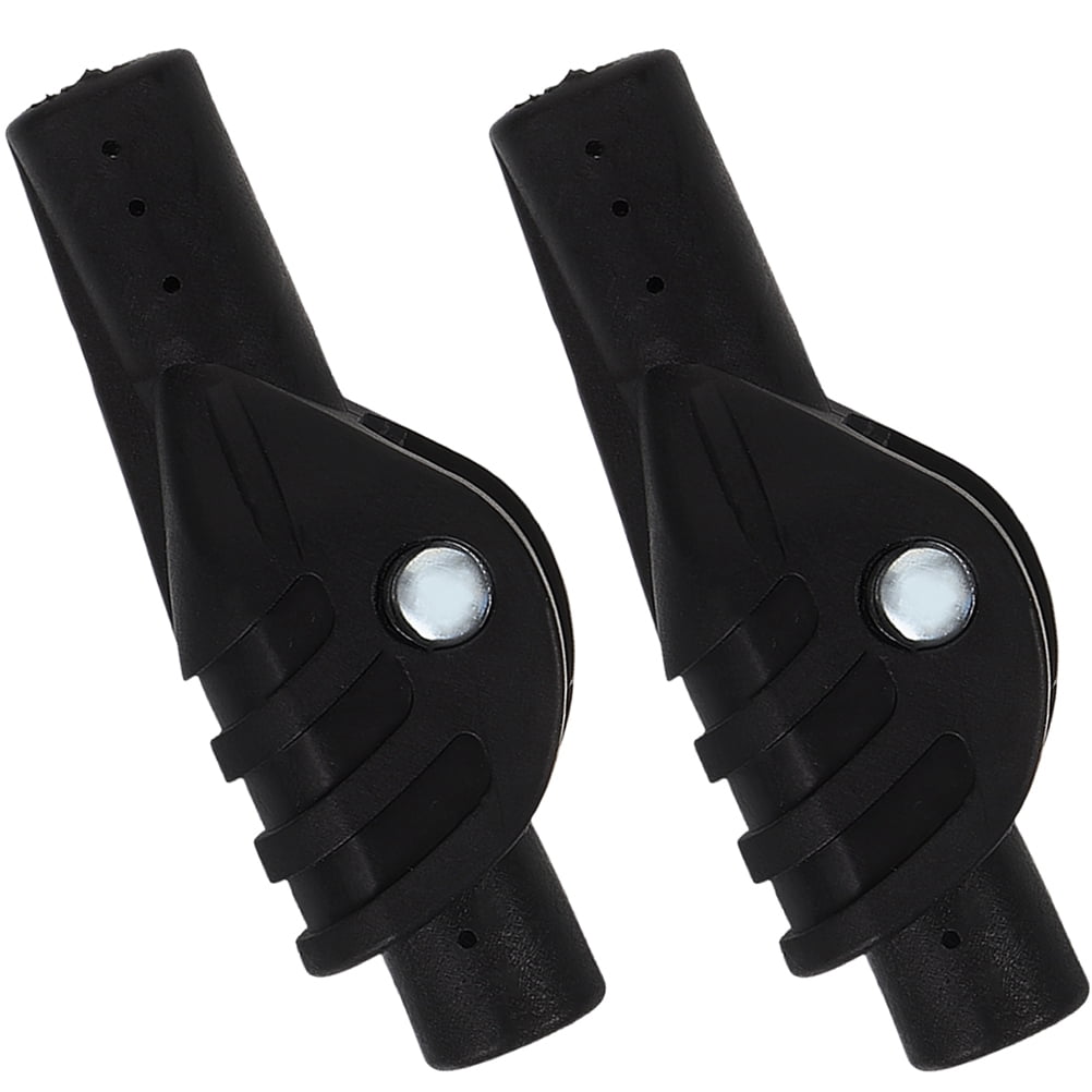 Raindrops 2Set Tent Support Joints Black Plastic for Hiking Diy Tent ...