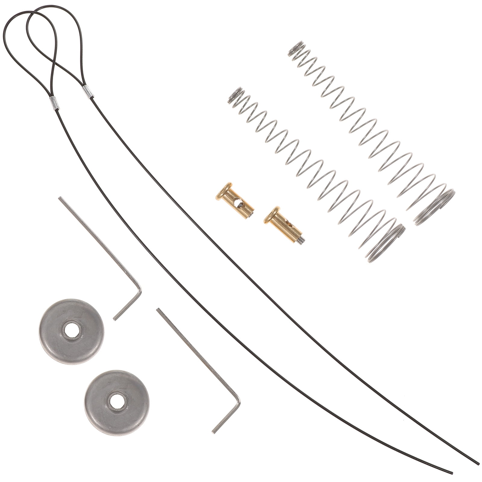 Raindrops 2Sets Fence Lock Latch with Spring Loaded for Wooden Fences ...