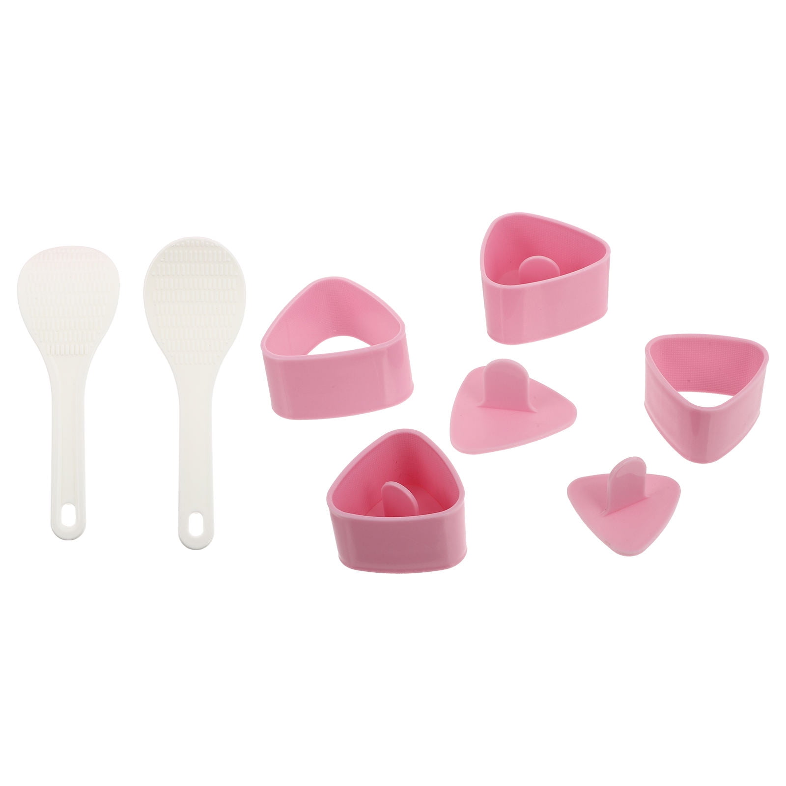 Raindrops 2Sets Japanese Style Onigiri Moulds Triangle Shape Rice ...
