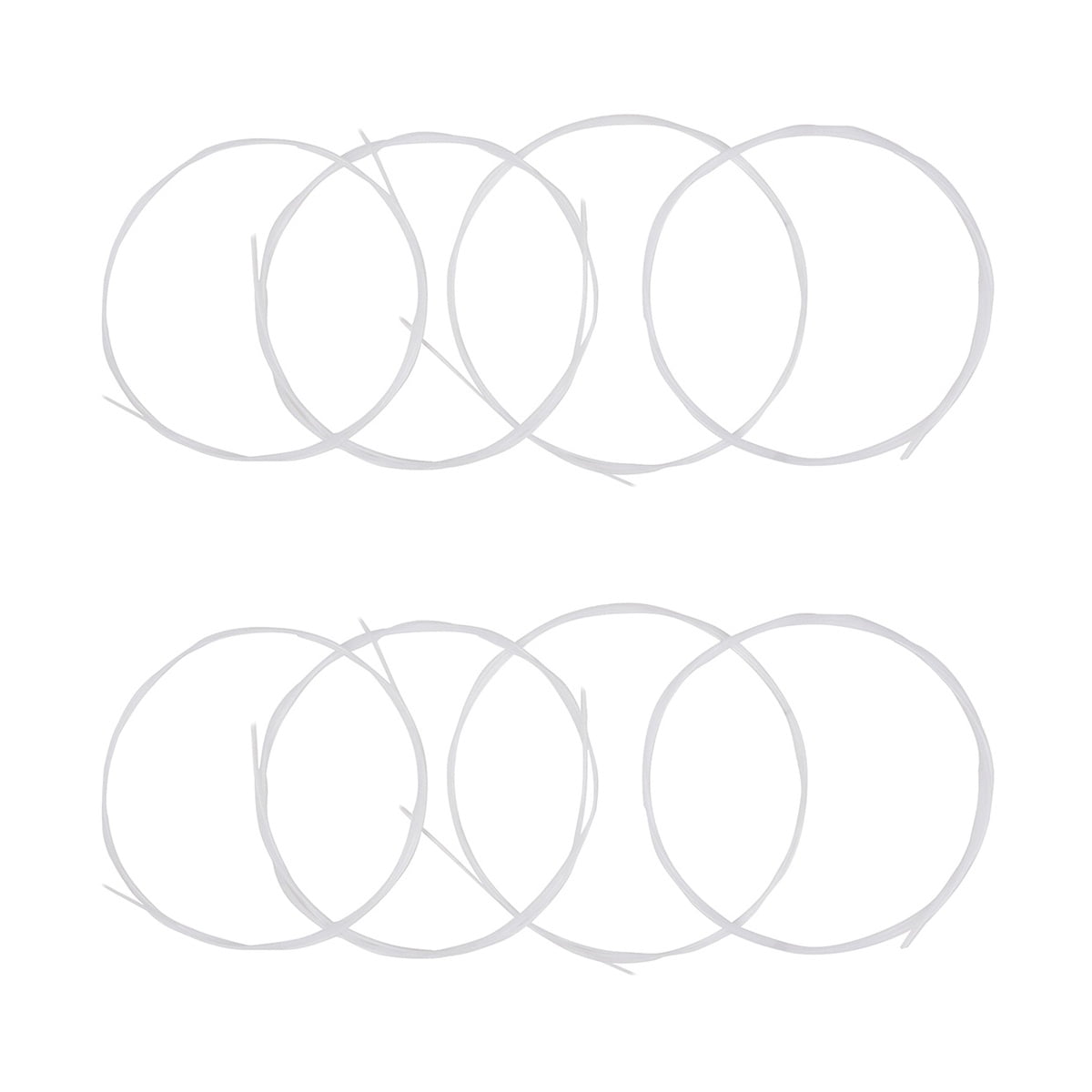 Raindrops 2pcs 1 Bag of Lasting Ukulele String Replacement Music Wire ...