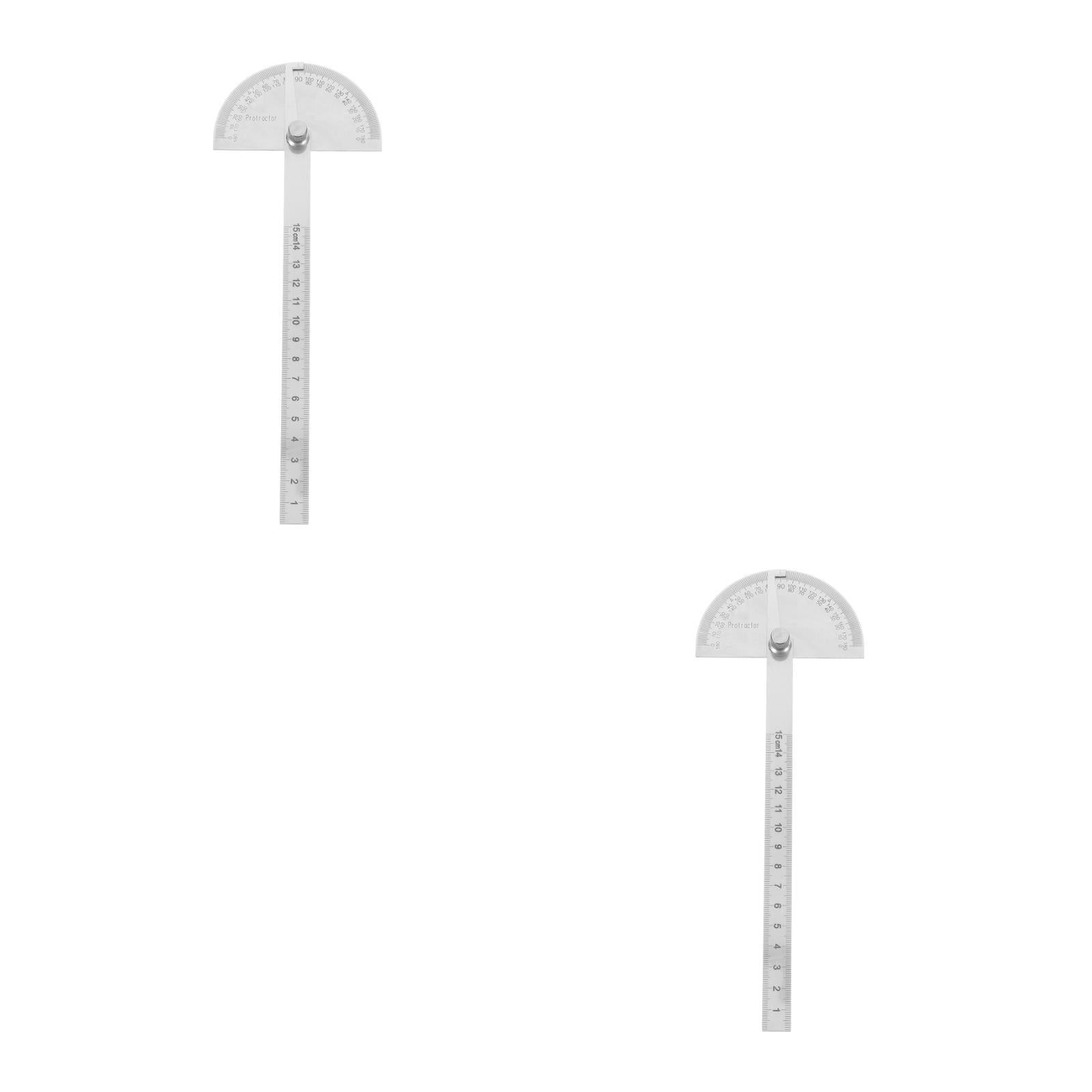 Raindrops 2pcs 150mm Multifuctional Stainless Steel 180 Degree ...