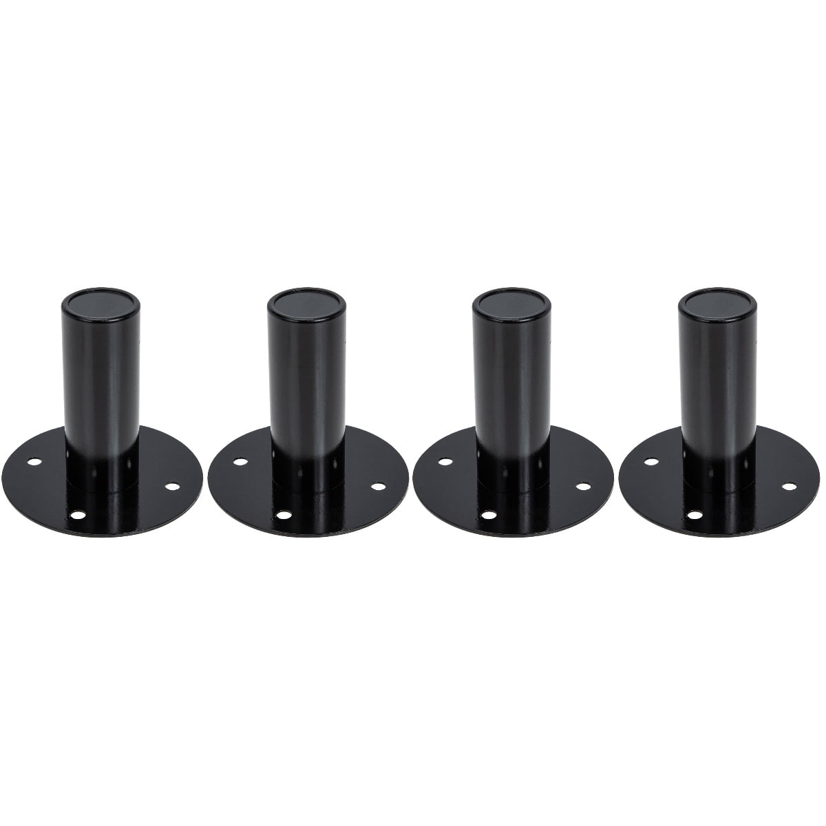 Raindrops 2pcs 2 Metal Speaker Stands Heavy Duty Support Stand ...