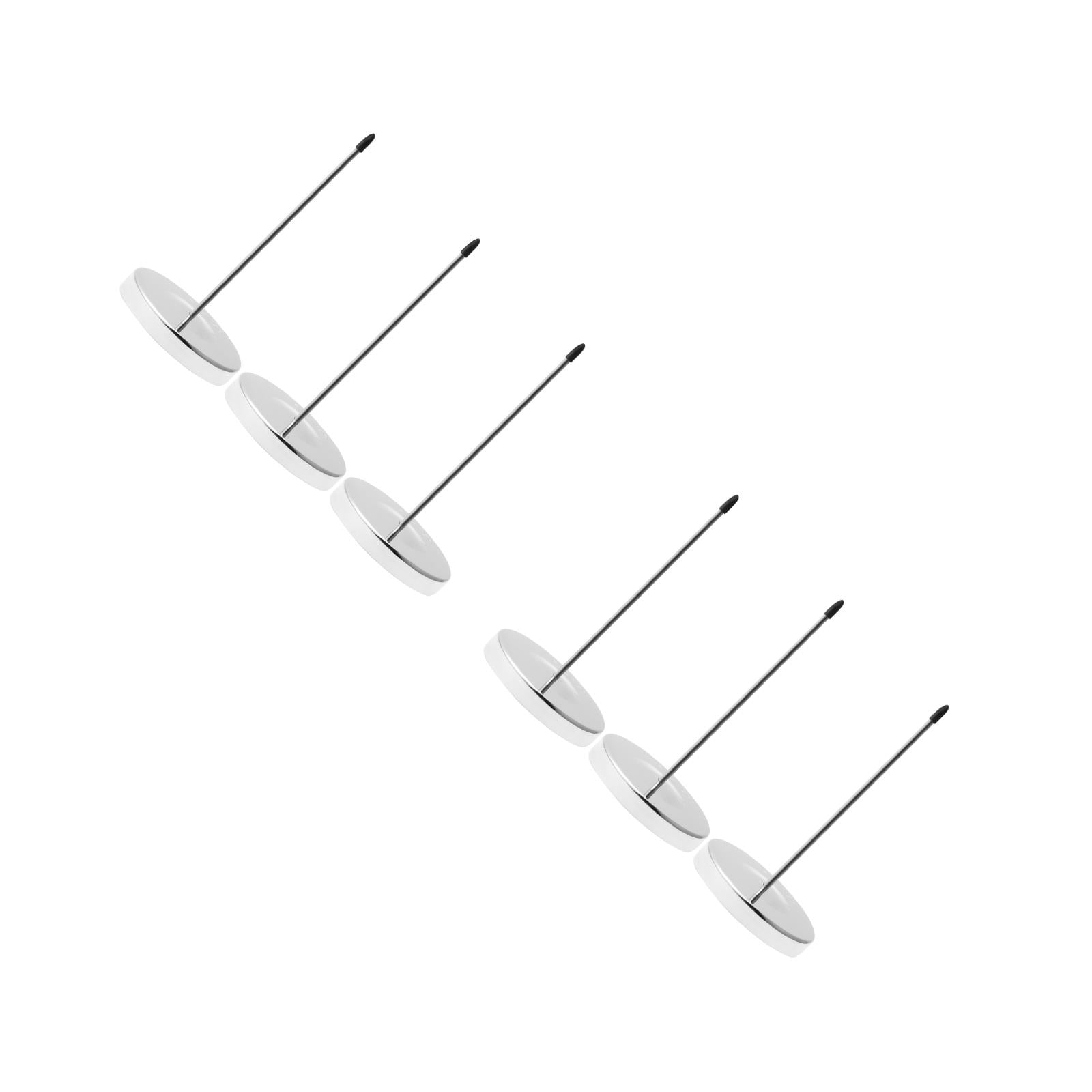 Raindrops 2pcs 3 Desk Receipt Holder Spike Bill Fork Metal Check ...