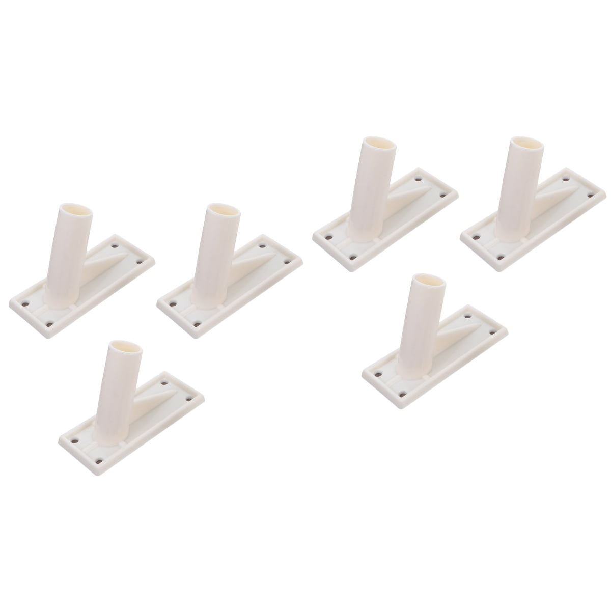 Raindrops 2pcs 3 Flag Pole Holder Bracket Self- Adhesive Multi Position ...