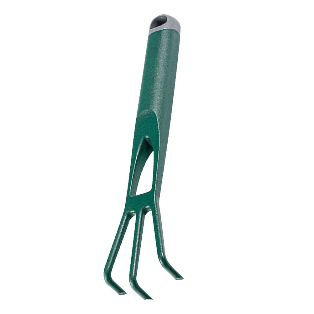 Raindrops 2pcs 3- Tine Claw Rake Hand Cultivator Hand Rake Soil Tiller ...