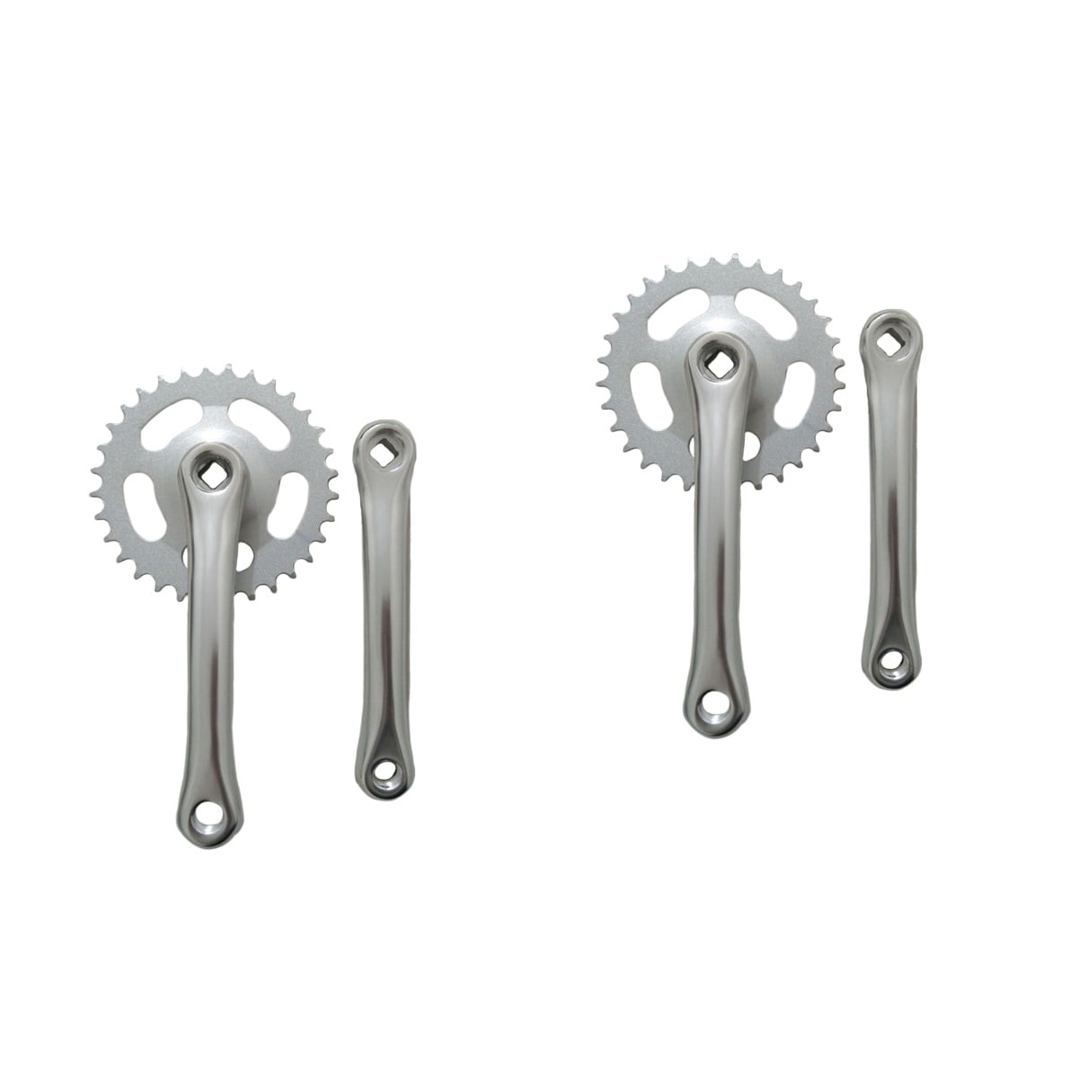 Raindrops 2pcs 38 Teeth Mountain Crankset Bike Tooth Plate Crank Set ...
