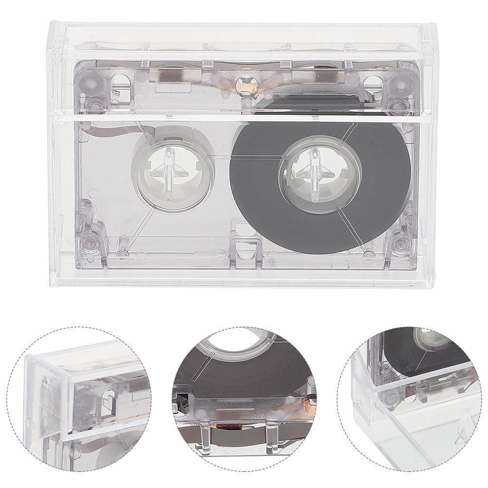 Raindrops 2pcs 60 Minute Mini Blank Audio Cassette Tapes Interview ...