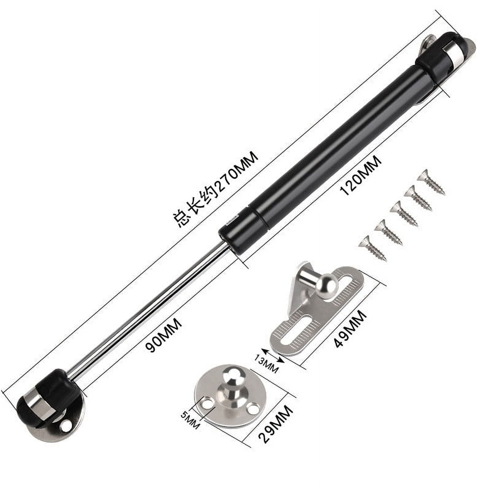 Raindrops 2pcs 80n Gas Strut Cabinet Hinge Safety Lift Support ...