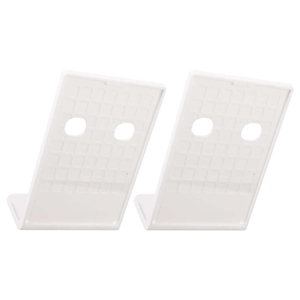 Raindrops 2pcs ABS Sign Stand L-shaped Flyers Display Rack Prices ...