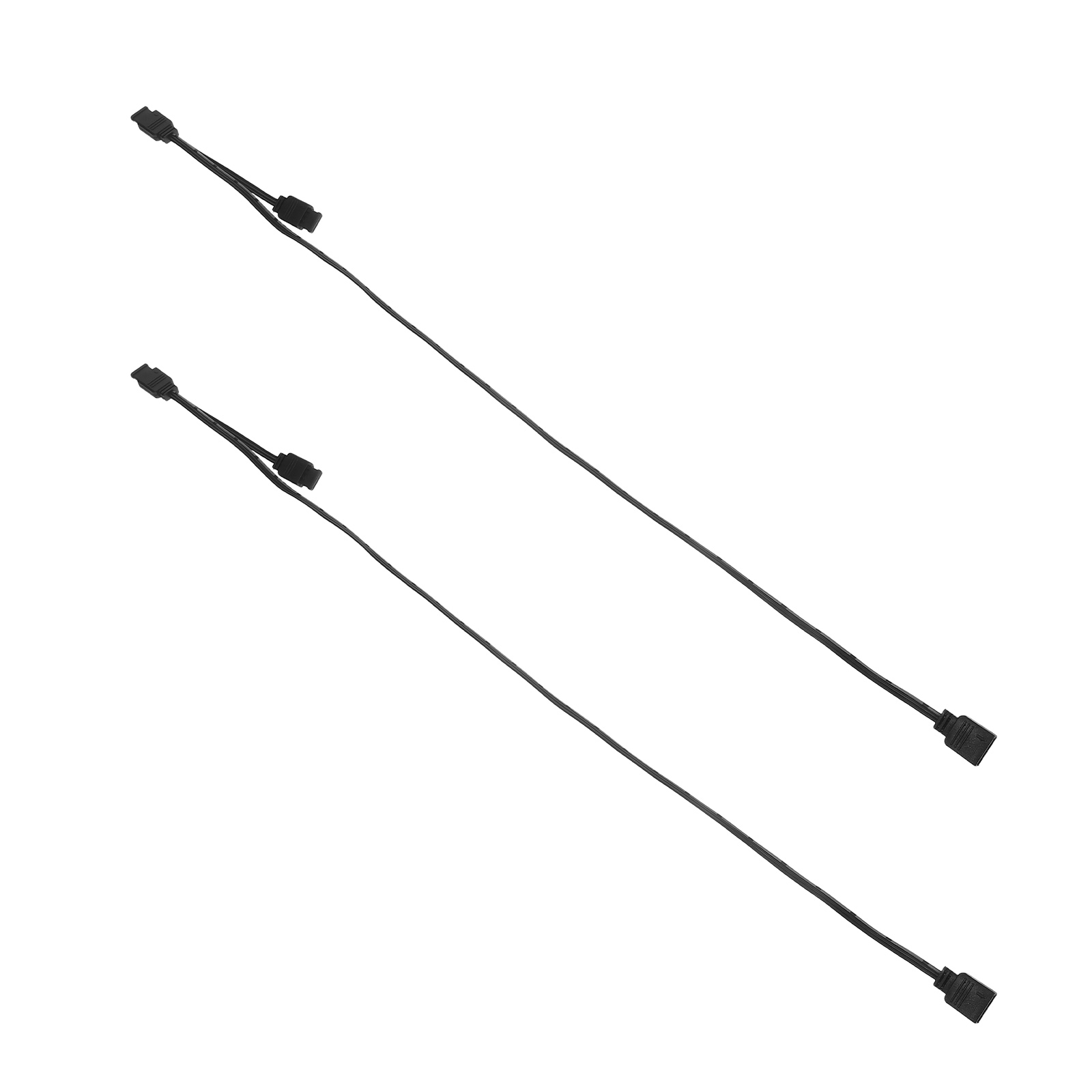 Raindrops 2pcs ARGB Motherboard Sync Extension Cables 1-To-2 Data ...