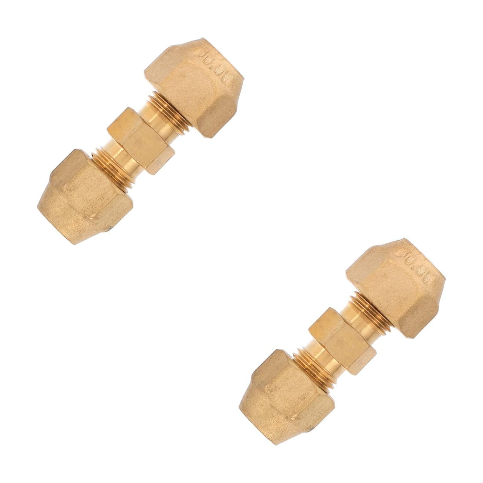 Raindrops 2pcs Ac Copper Pipe Extension Joint Connector Air ...