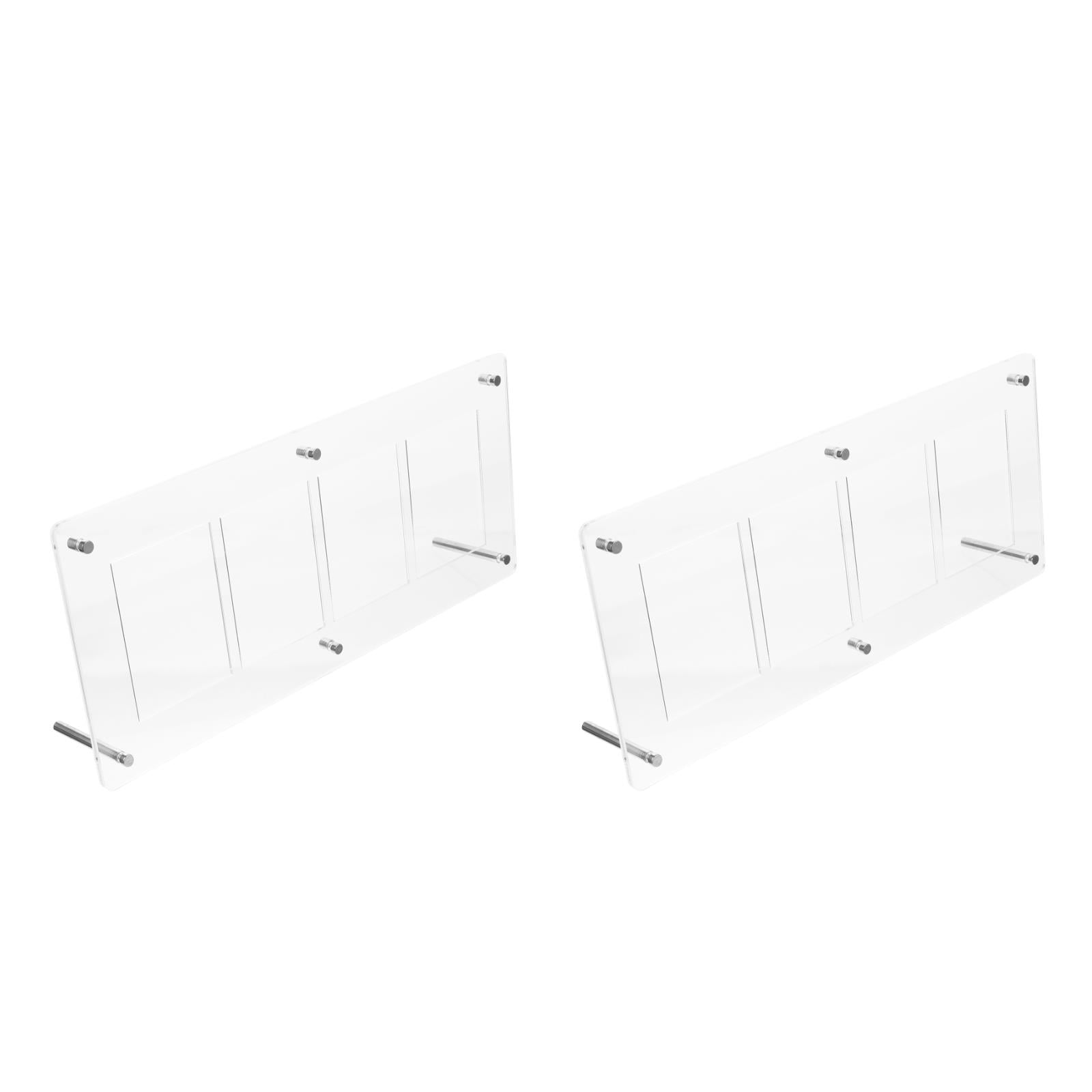 Raindrops 2pcs Acrylic Display Stand for Game Card 4-slots Trading ...
