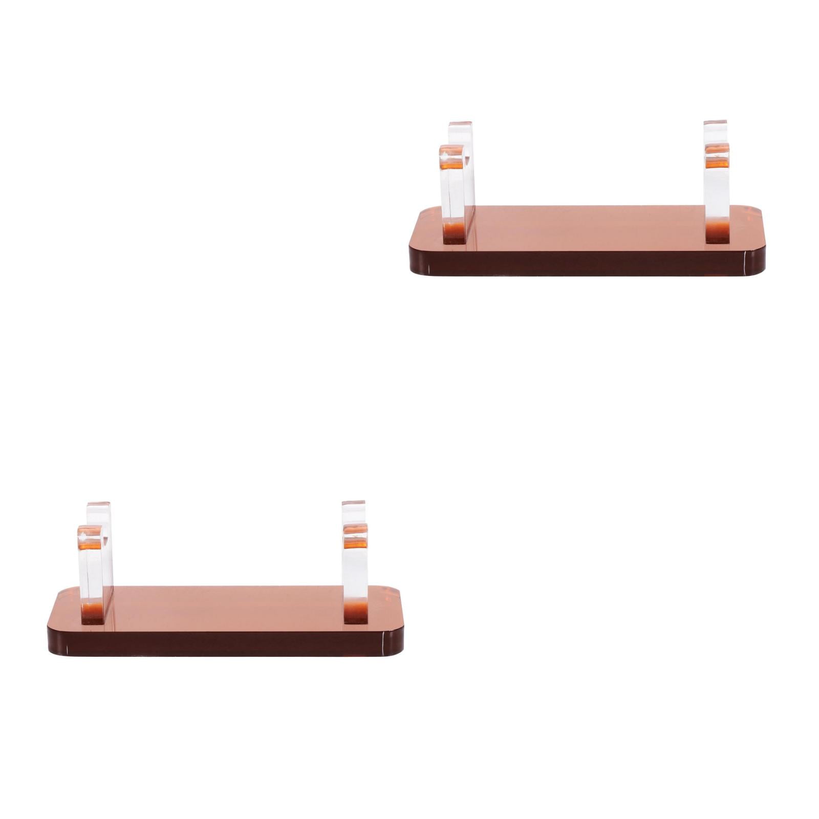 Raindrops 2pcs Acrylic Pen Holder Ballpoint Pen Fountain Pen Stand Pen ...