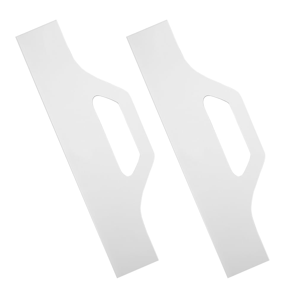 Acrylic Cutting Board Template for Kitchen with Handle Design and ...