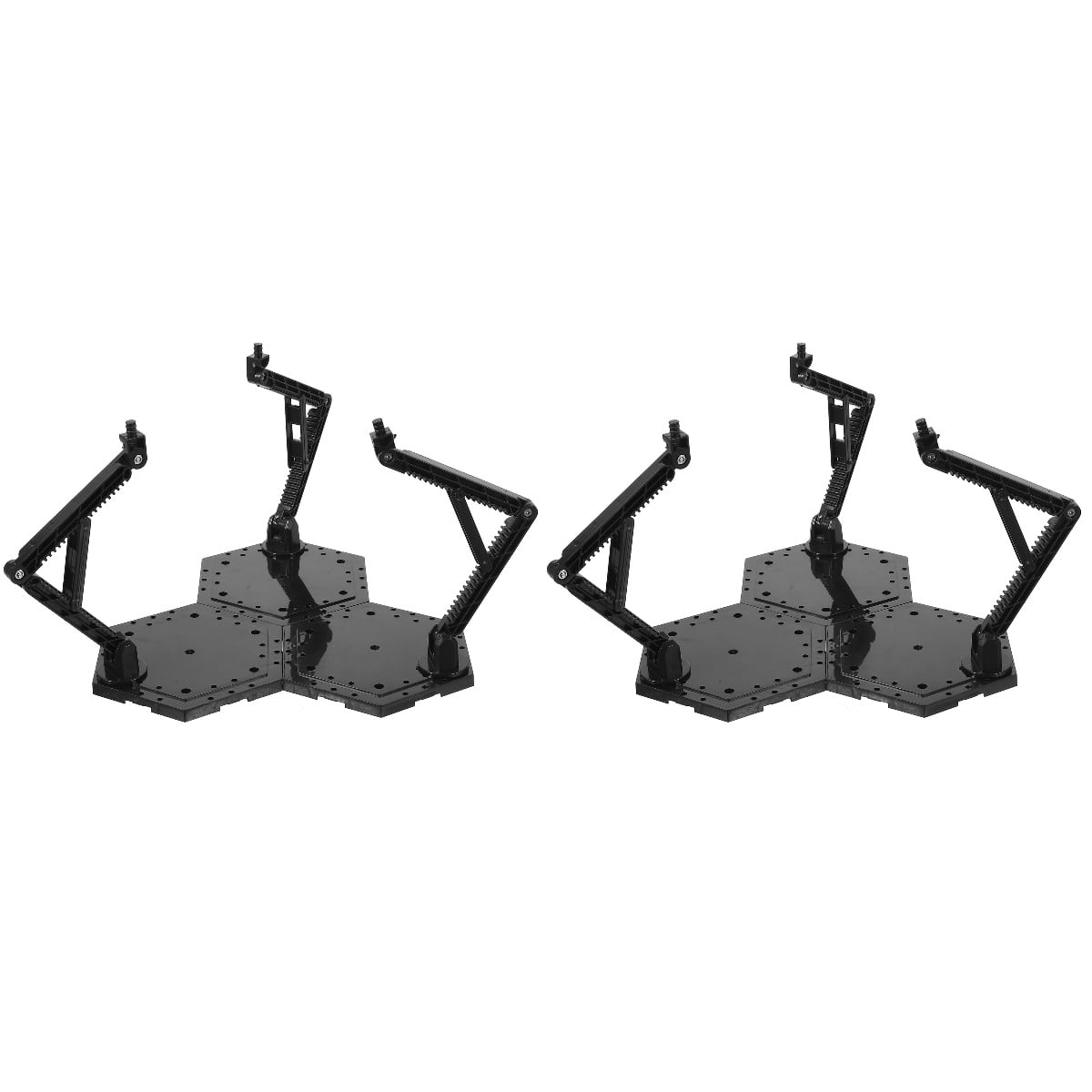 Raindrops 2pcs Action Figure Display Shelf Adjustable Model Figurine ...