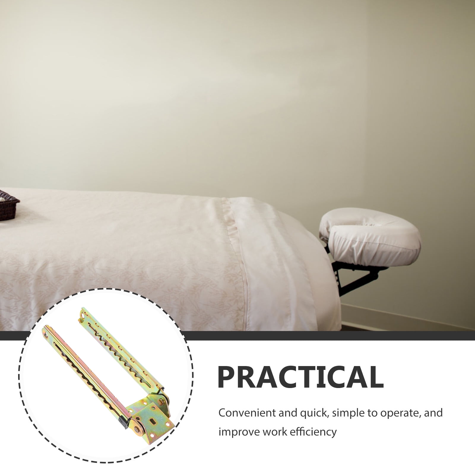 Raindrops 2pcs Adjustable Angle Lifting Rod Hinge For Massage Couches ...