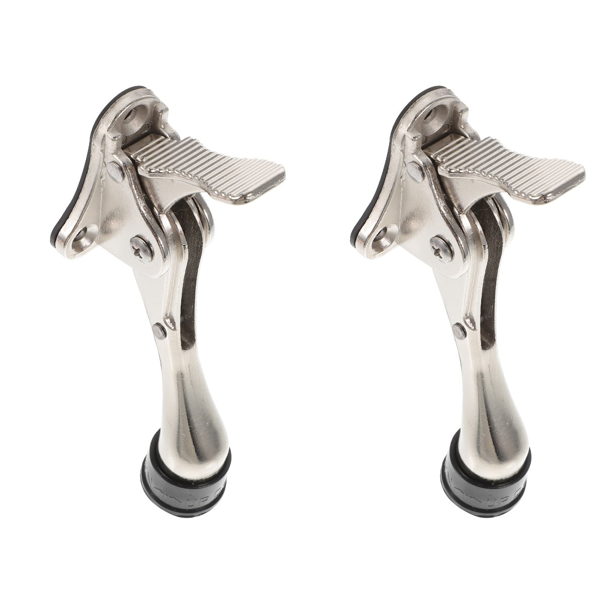 Raindrops 2pcs Adjustable Door Stopper Semi-automatic Step On Door ...
