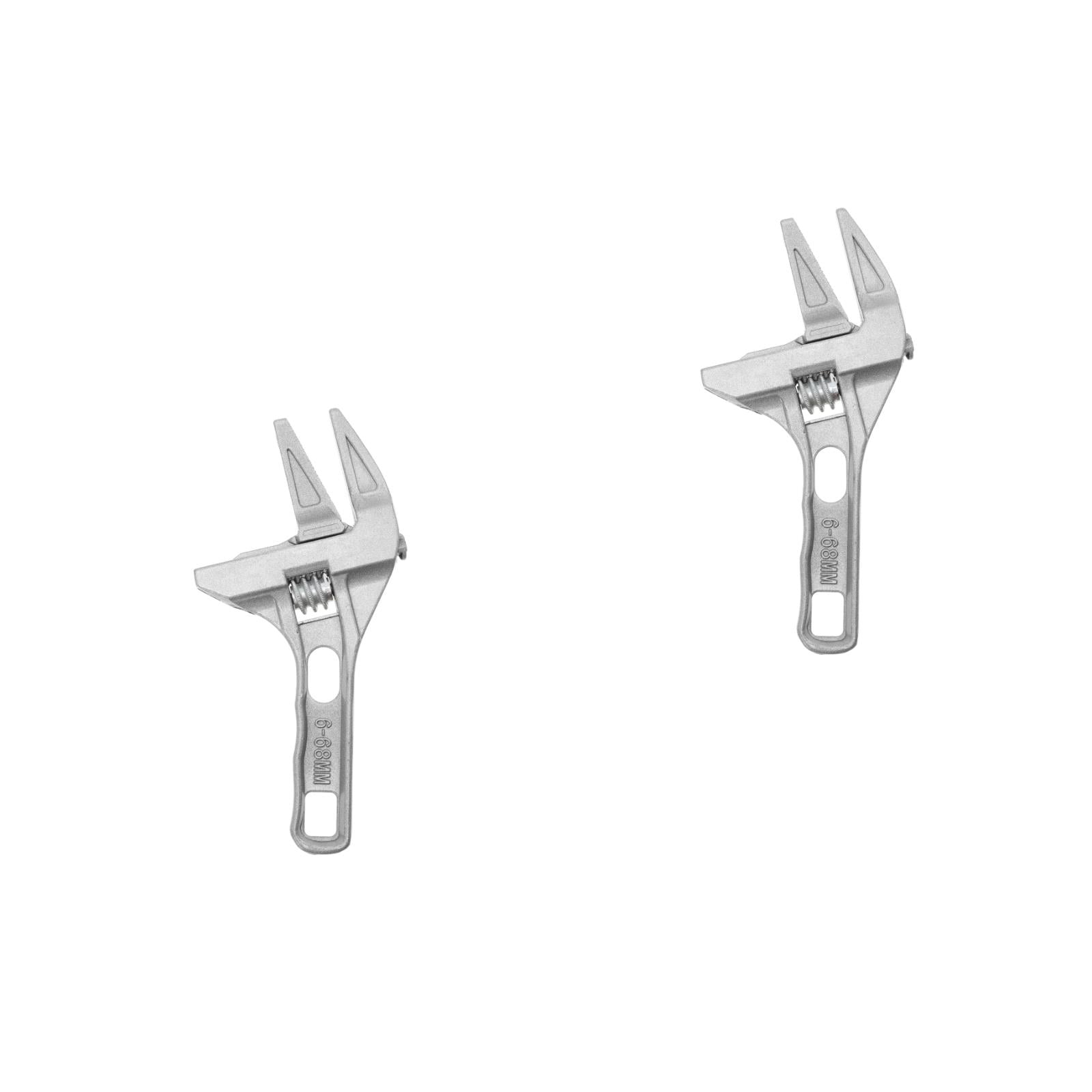 Raindrops 2pcs Adjustable Wrench Large Opening Bathroom Spanner ...